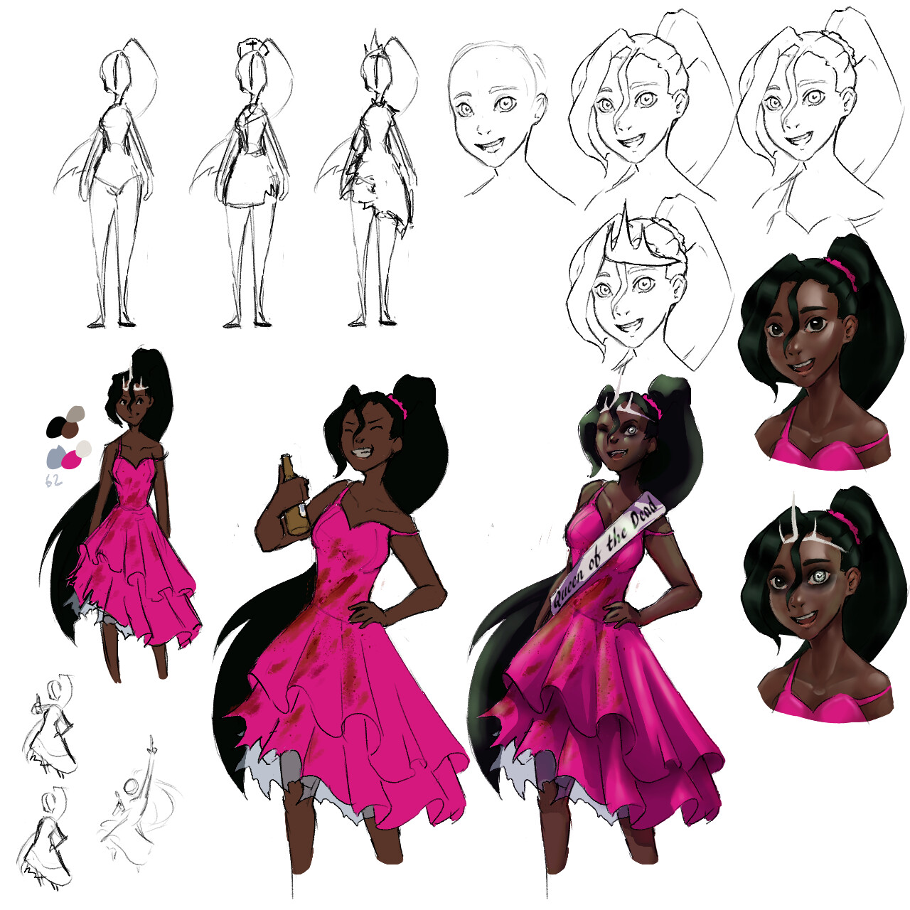 ArtStation - Zombie game characters