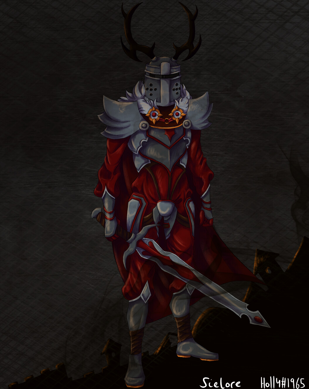 ArtStation - ROBLOX Character Illustration