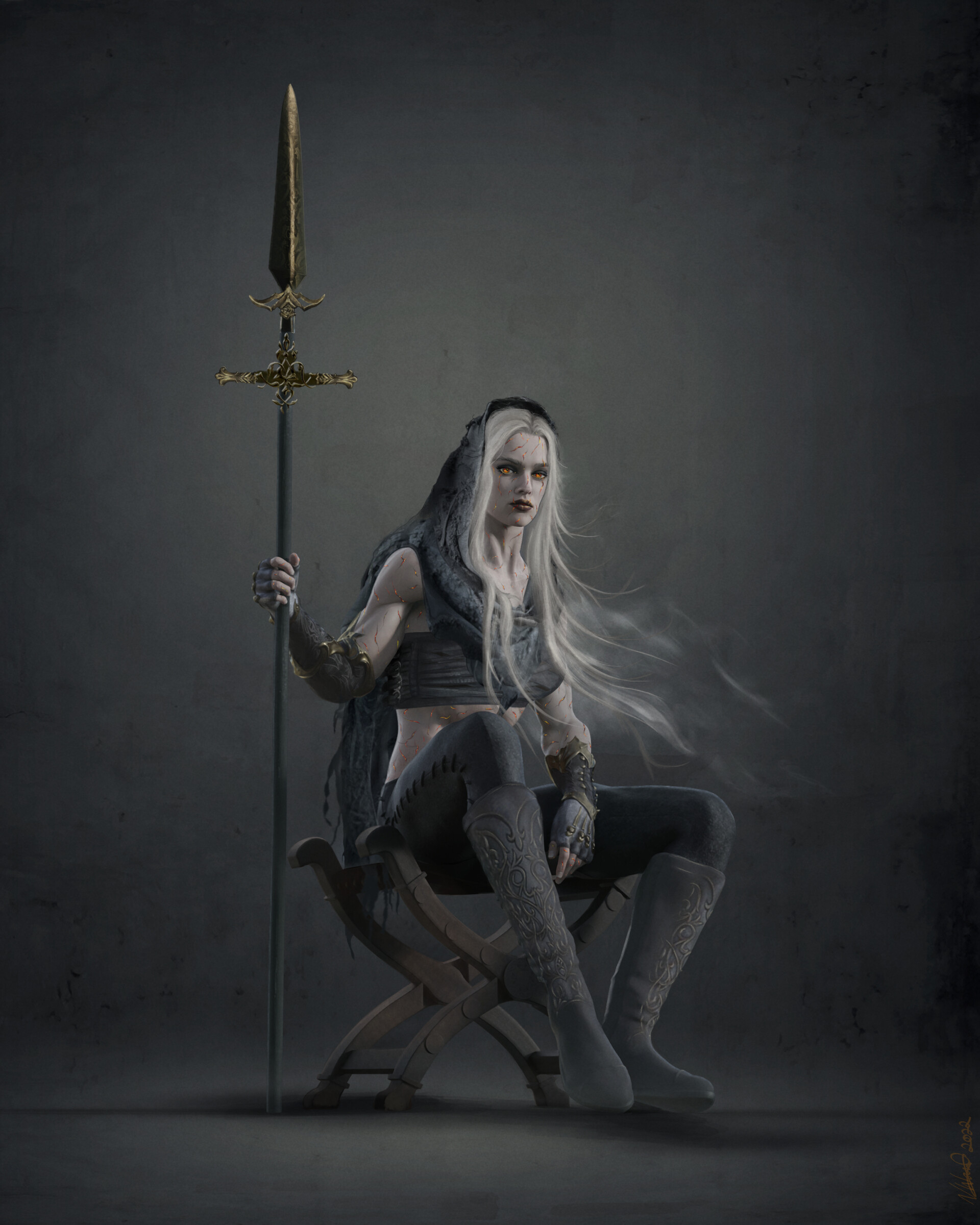 ArtStation - Octavia