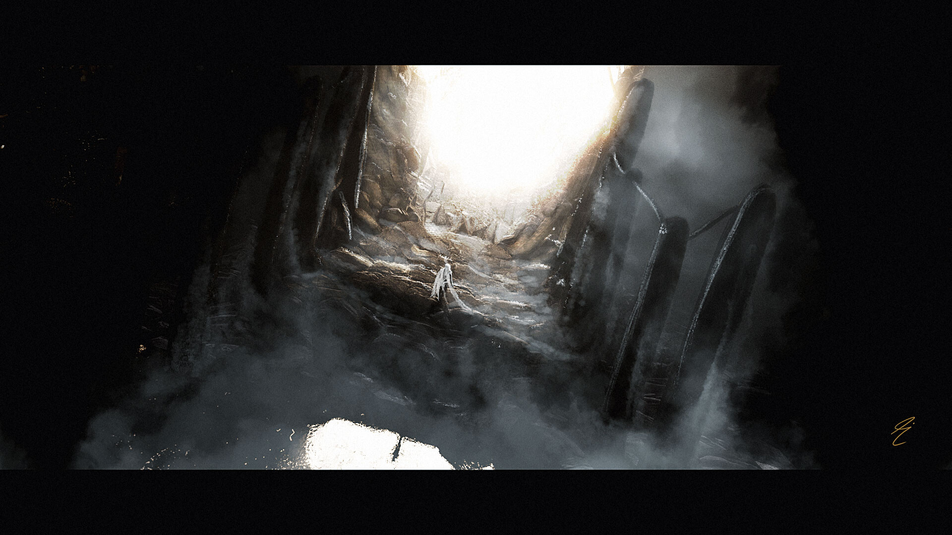 ArtStation - ELDER THRONE #1