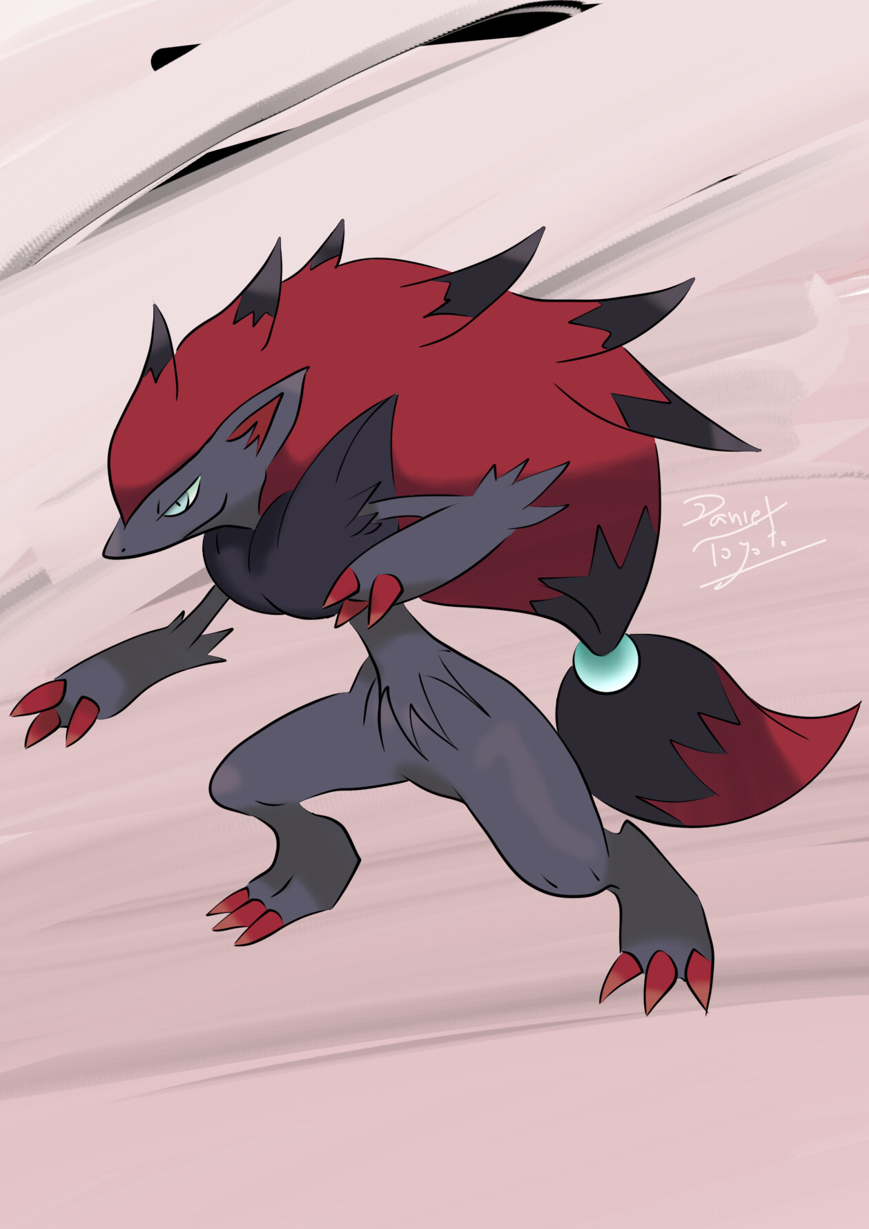 Pokemon Zoroark Realista