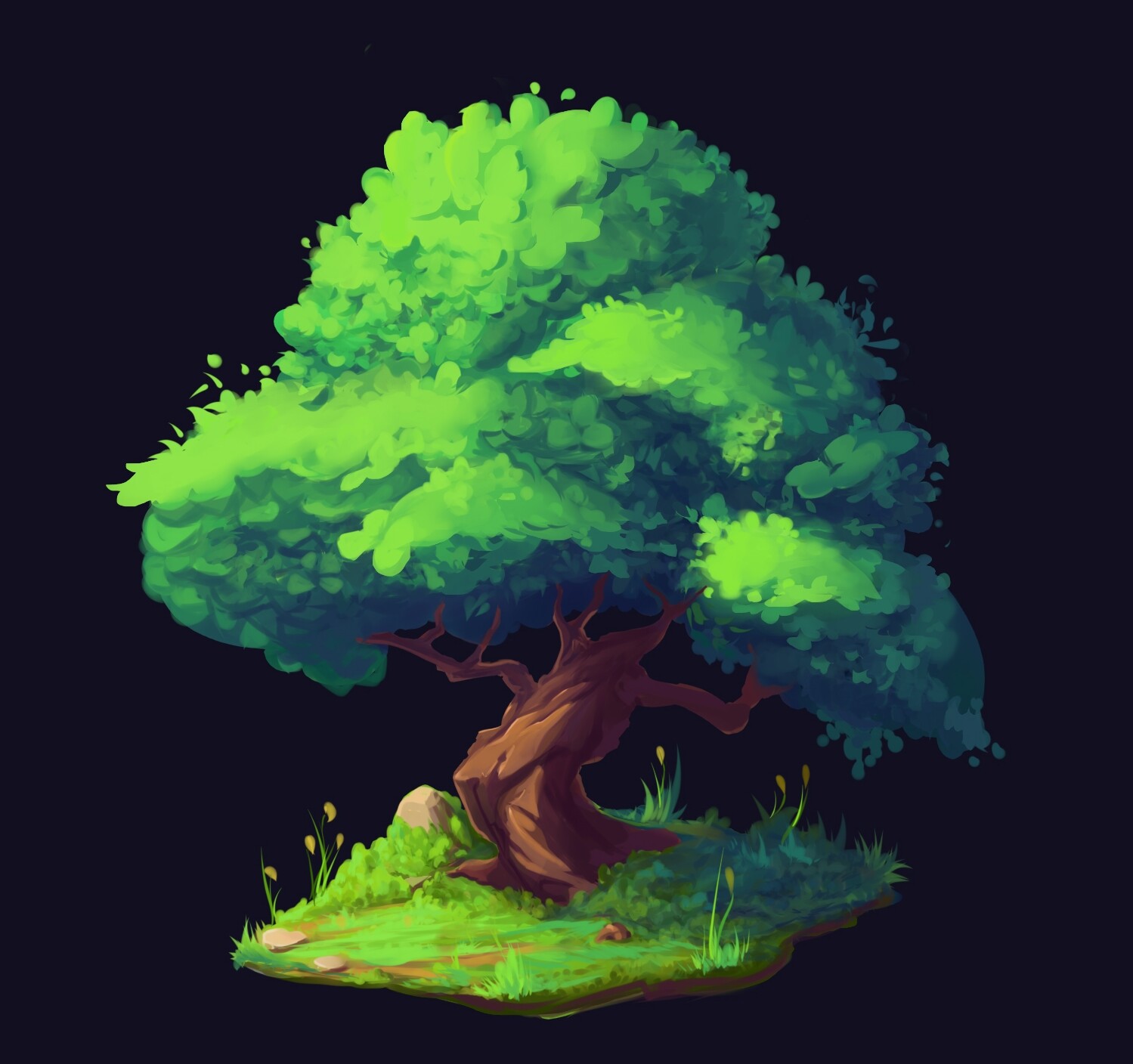 ArtStation - tree