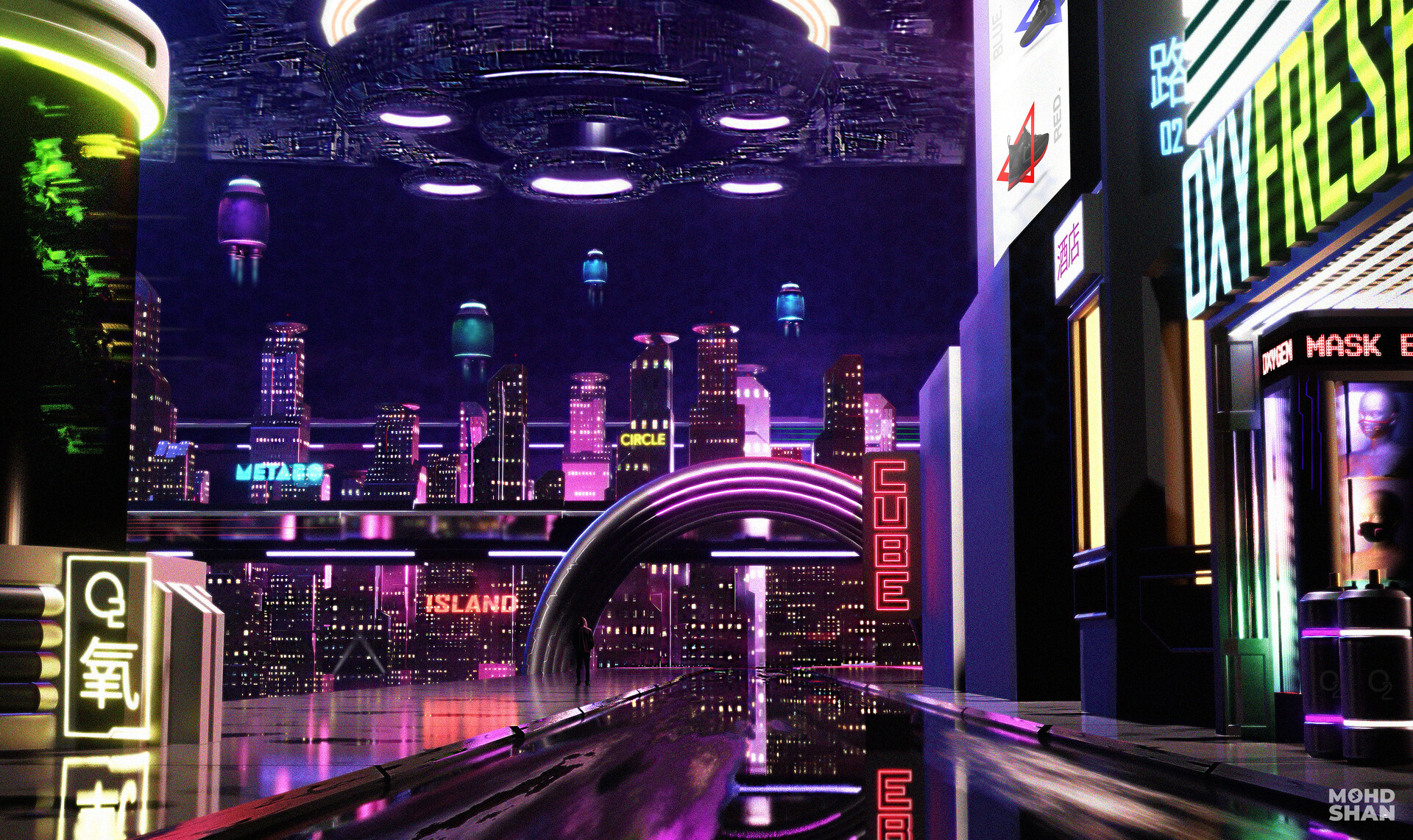 ArtStation - Cyber Land