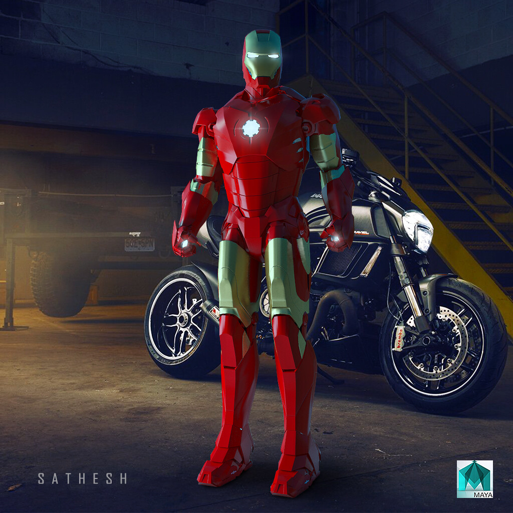 ArtStation - IRON MAN
