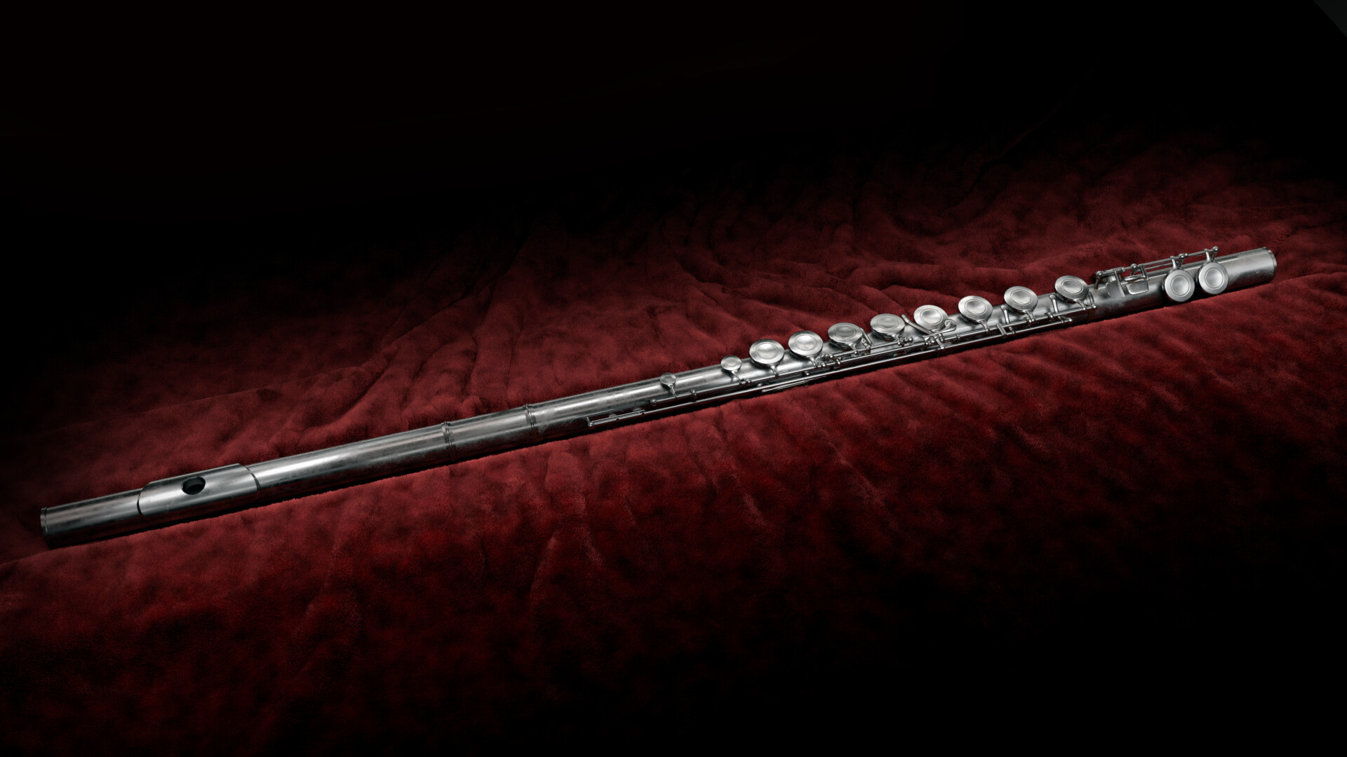 ArtStation - Transverse flute