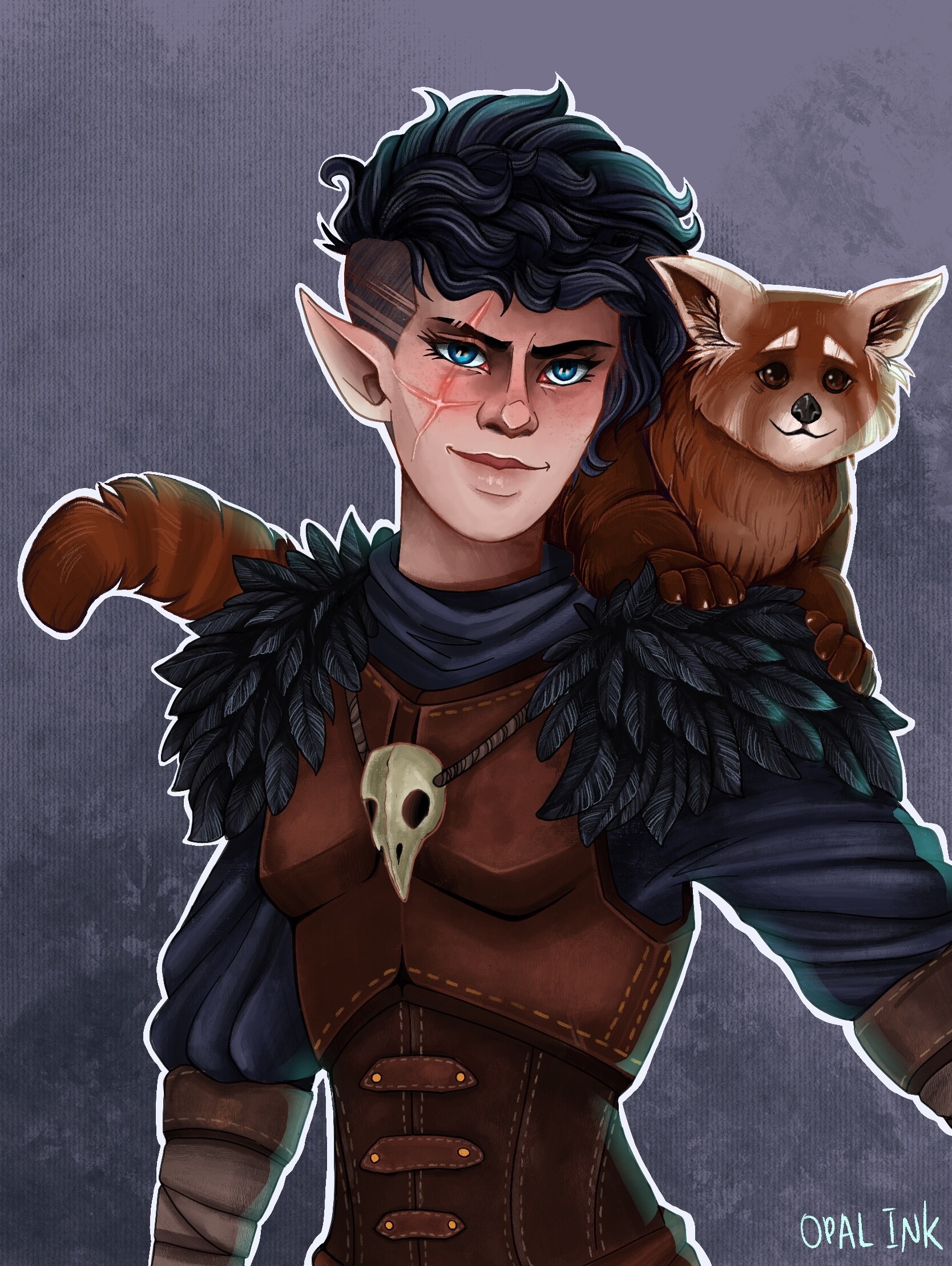 ArtStation - Commission - DnD Character