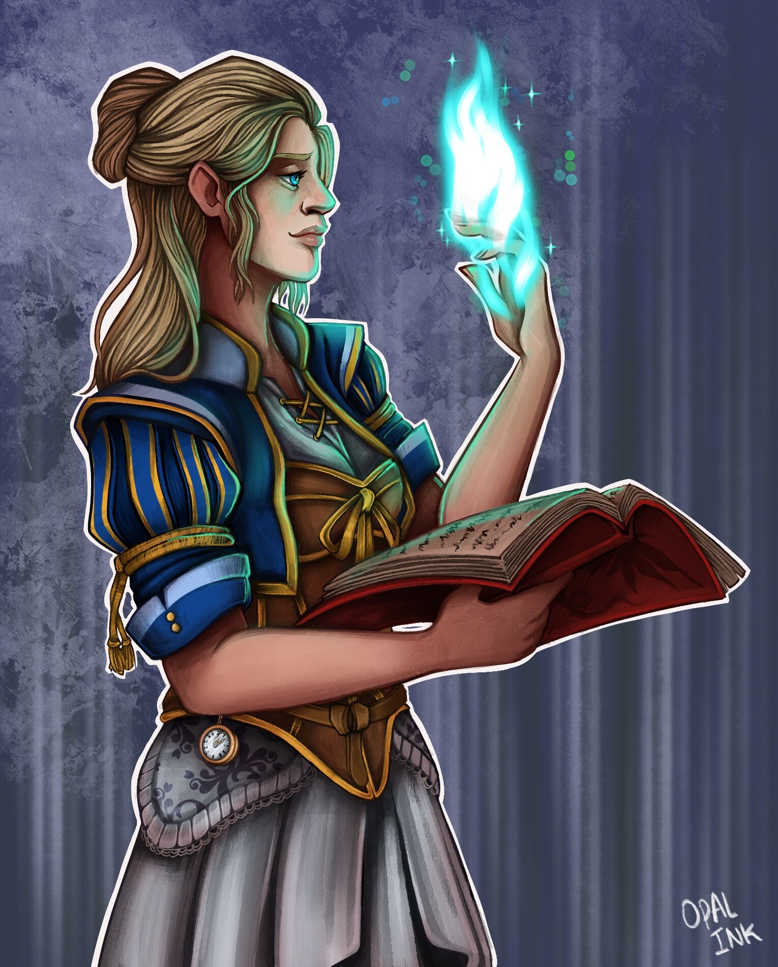 ArtStation - Commission - DnD character