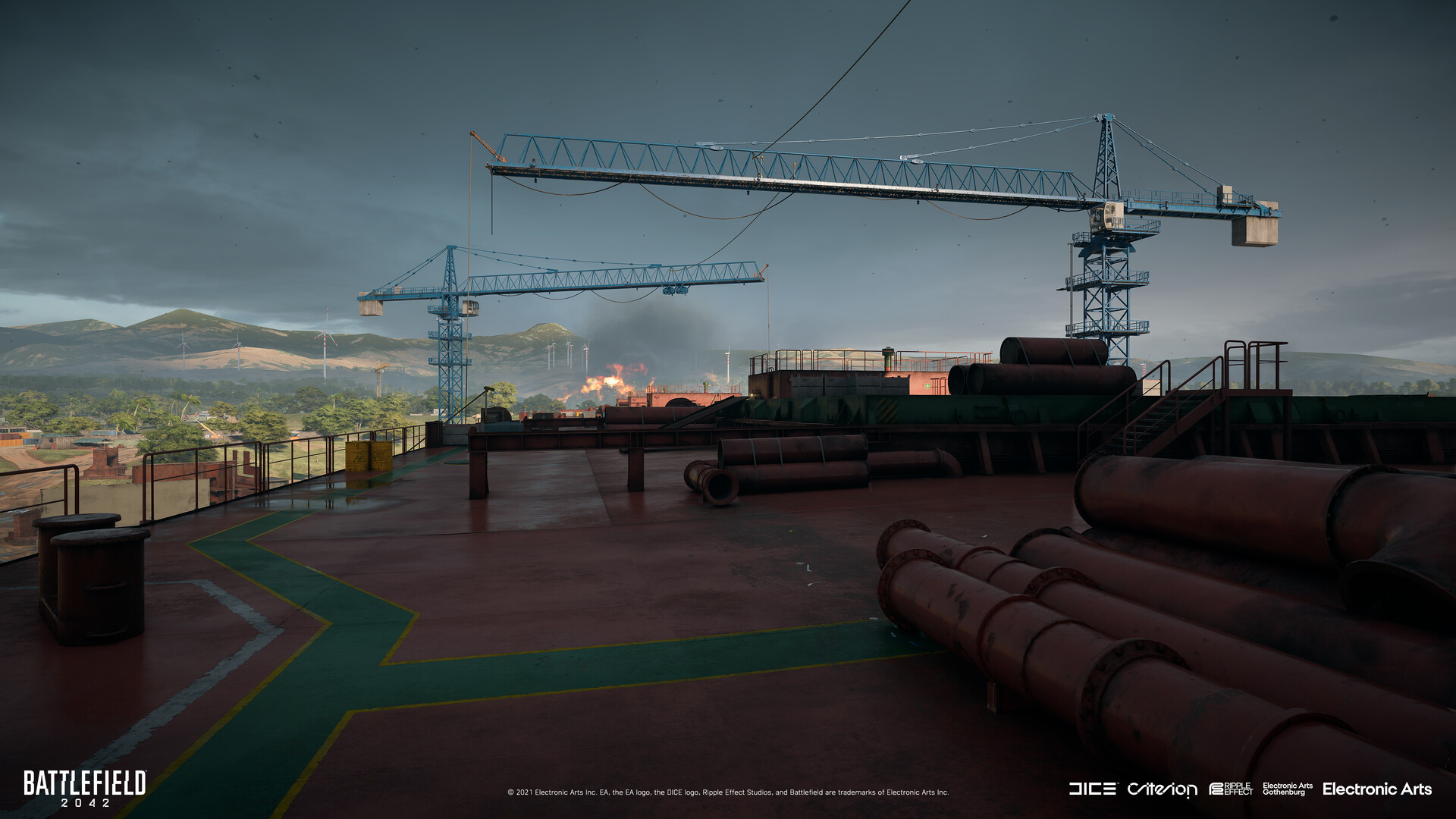 Markus Pichler - Battlefield 2042 - Discarded