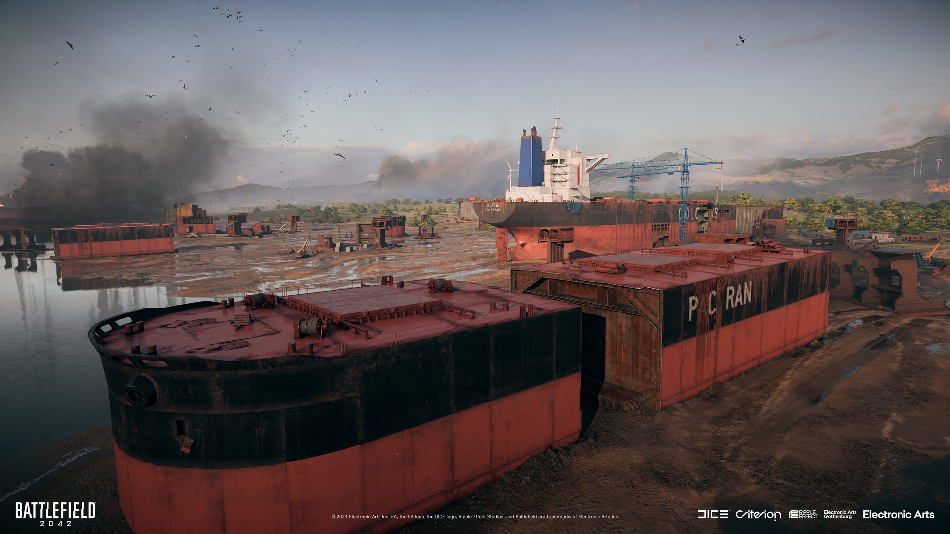 Markus Pichler - Battlefield 2042 - Discarded