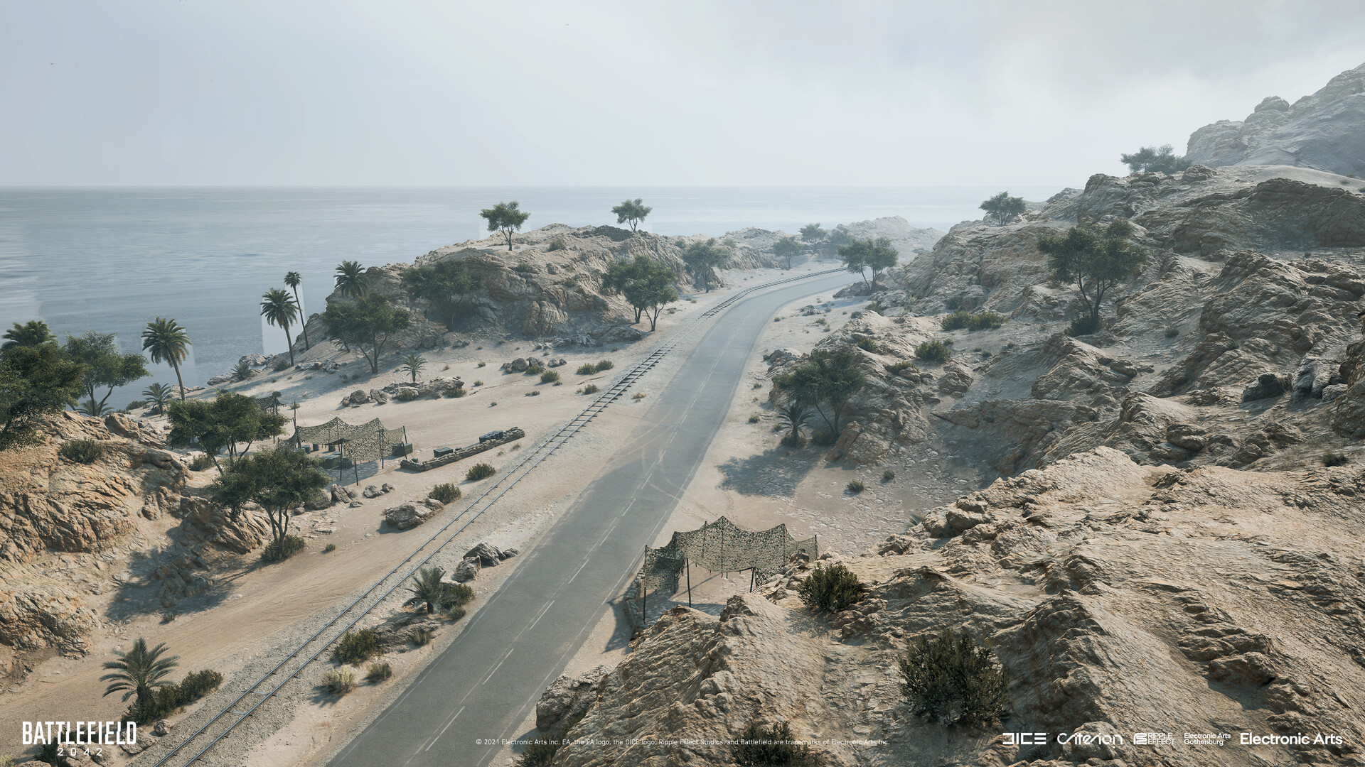 Sergio Delgado - Battlefield 2042 - Arica Harbor