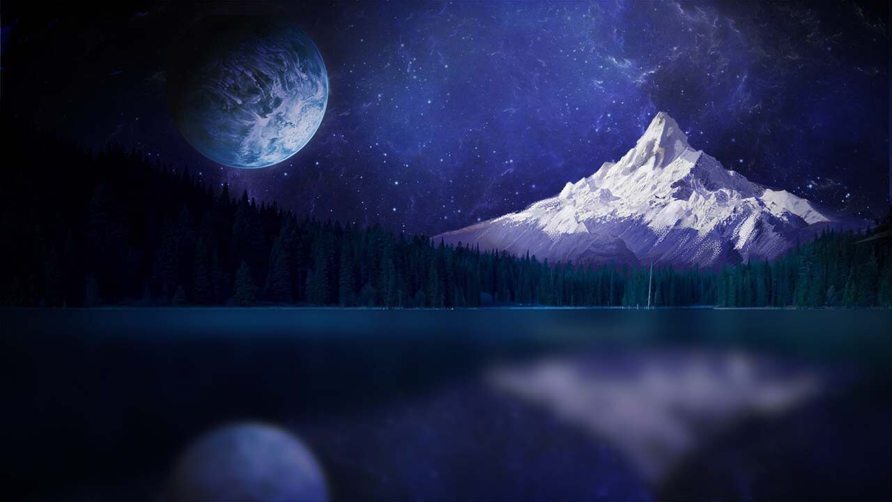 ArtStation - Environment Matte Painting