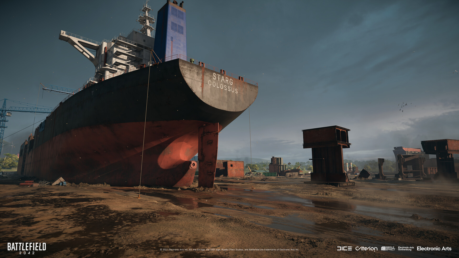 Markus Pichler - Battlefield 2042 - Discarded