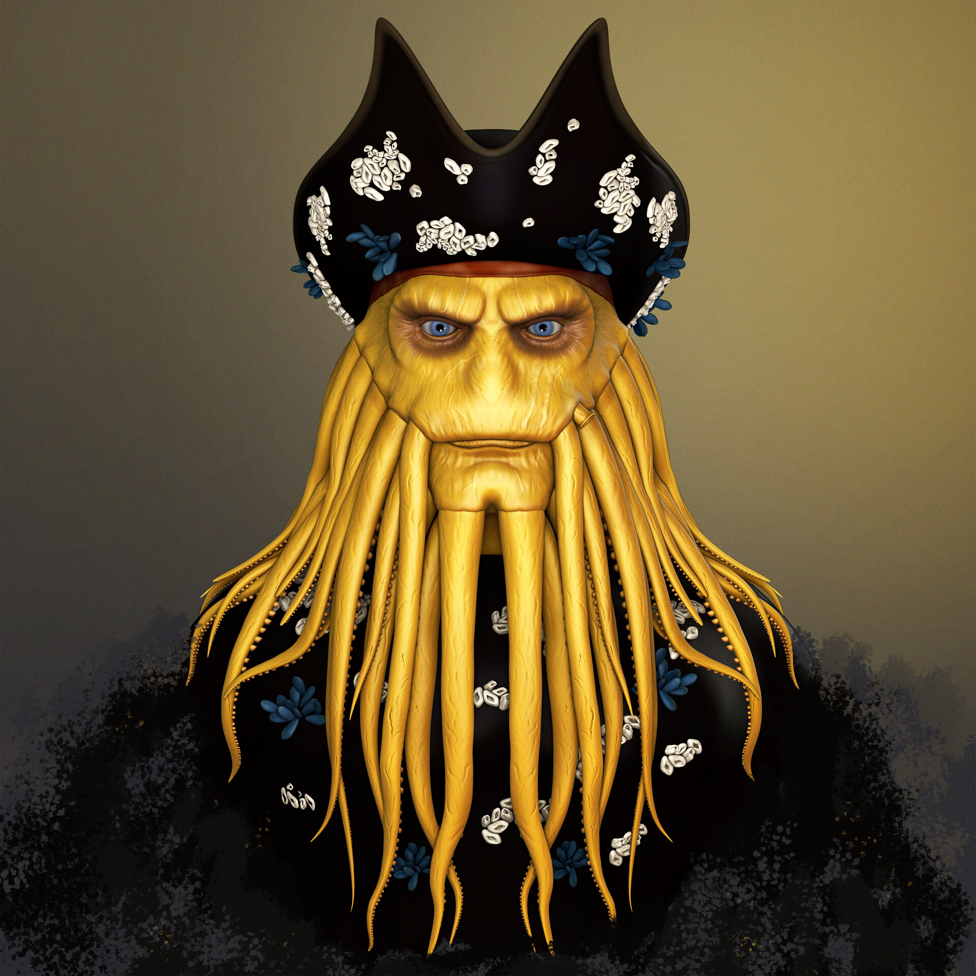 ArtStation - Davy Jones