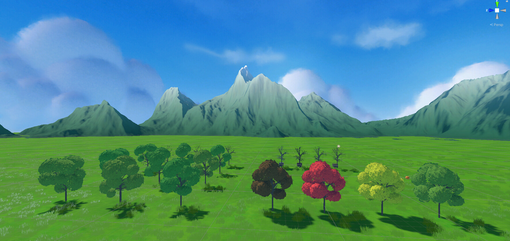 ArtStation - Trees and Environment For Oculus Quest VR Project