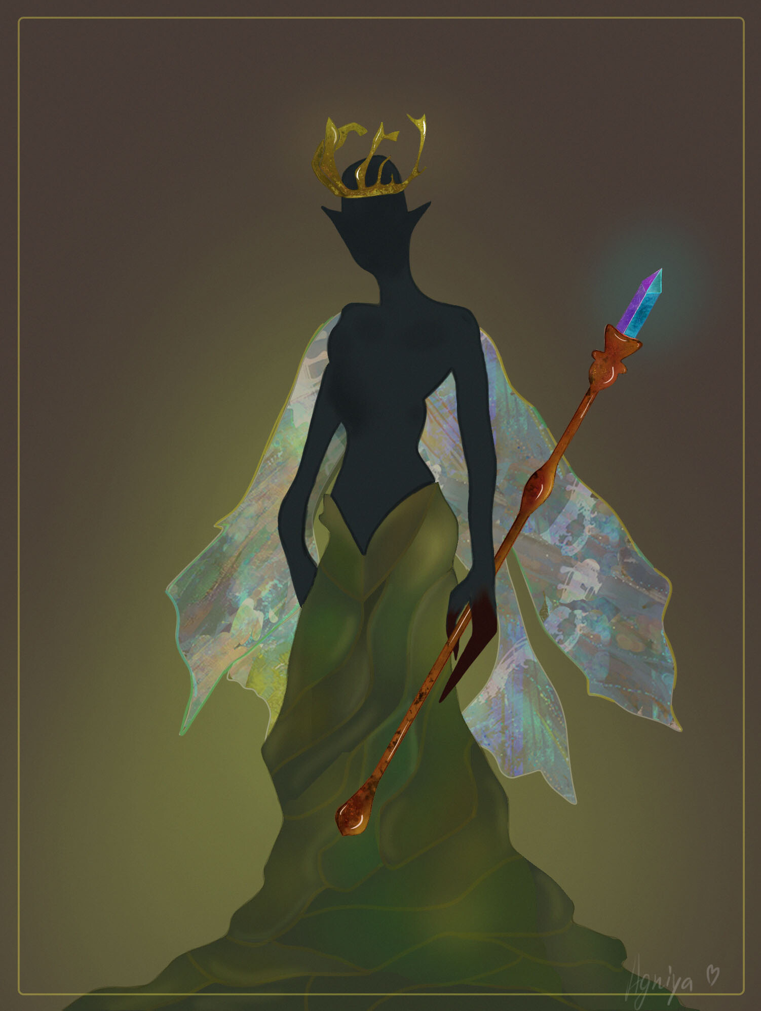 ArtStation - Tree fairy