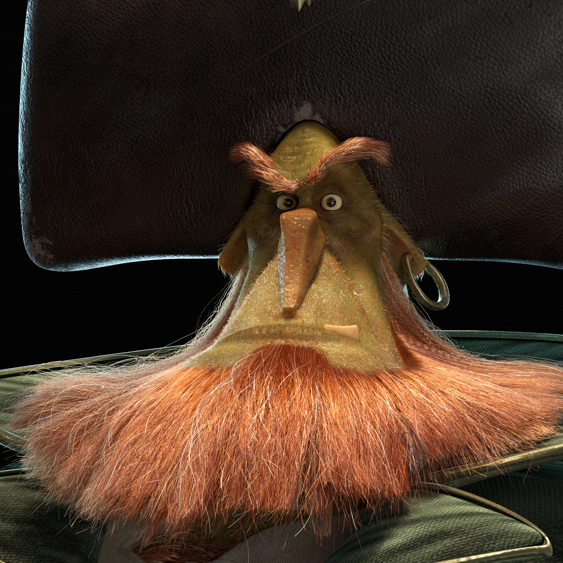 ArtStation - Red Beard