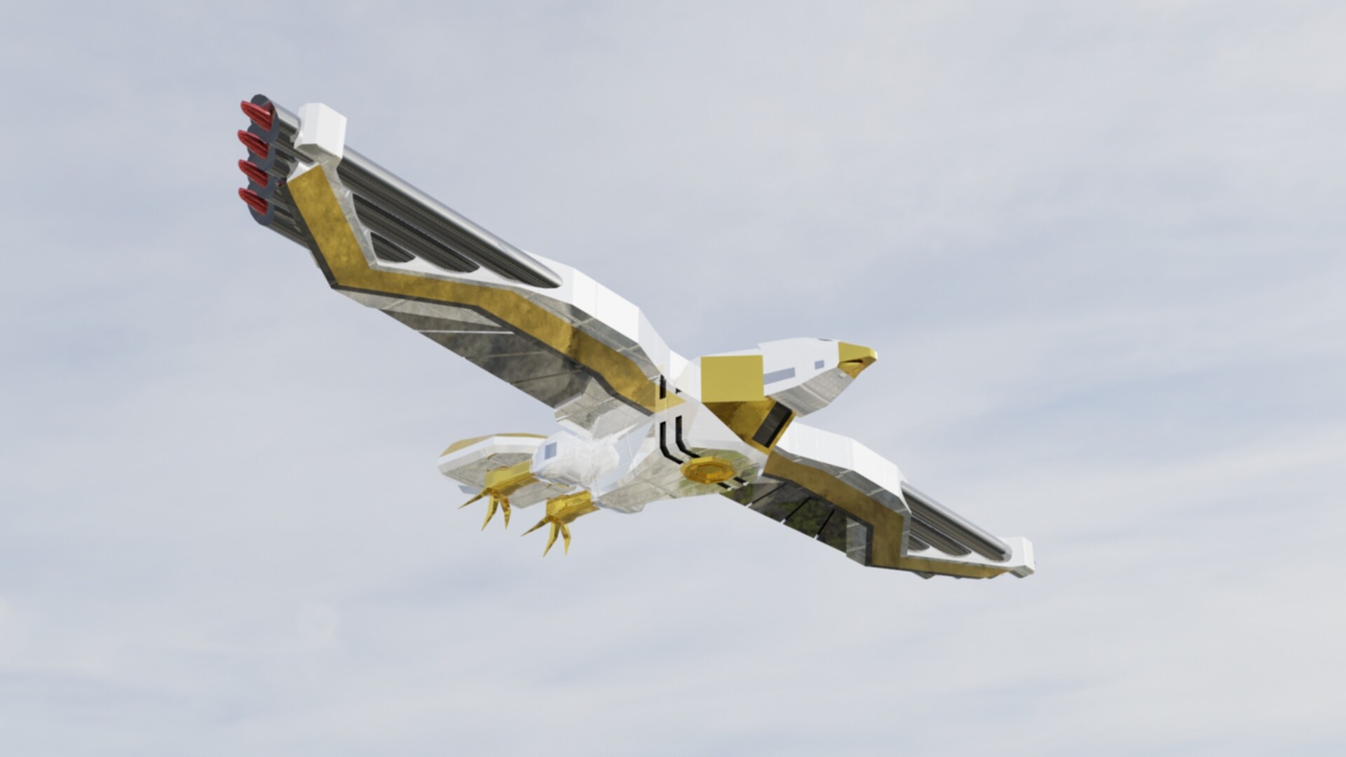 Power Ranger White Falcon