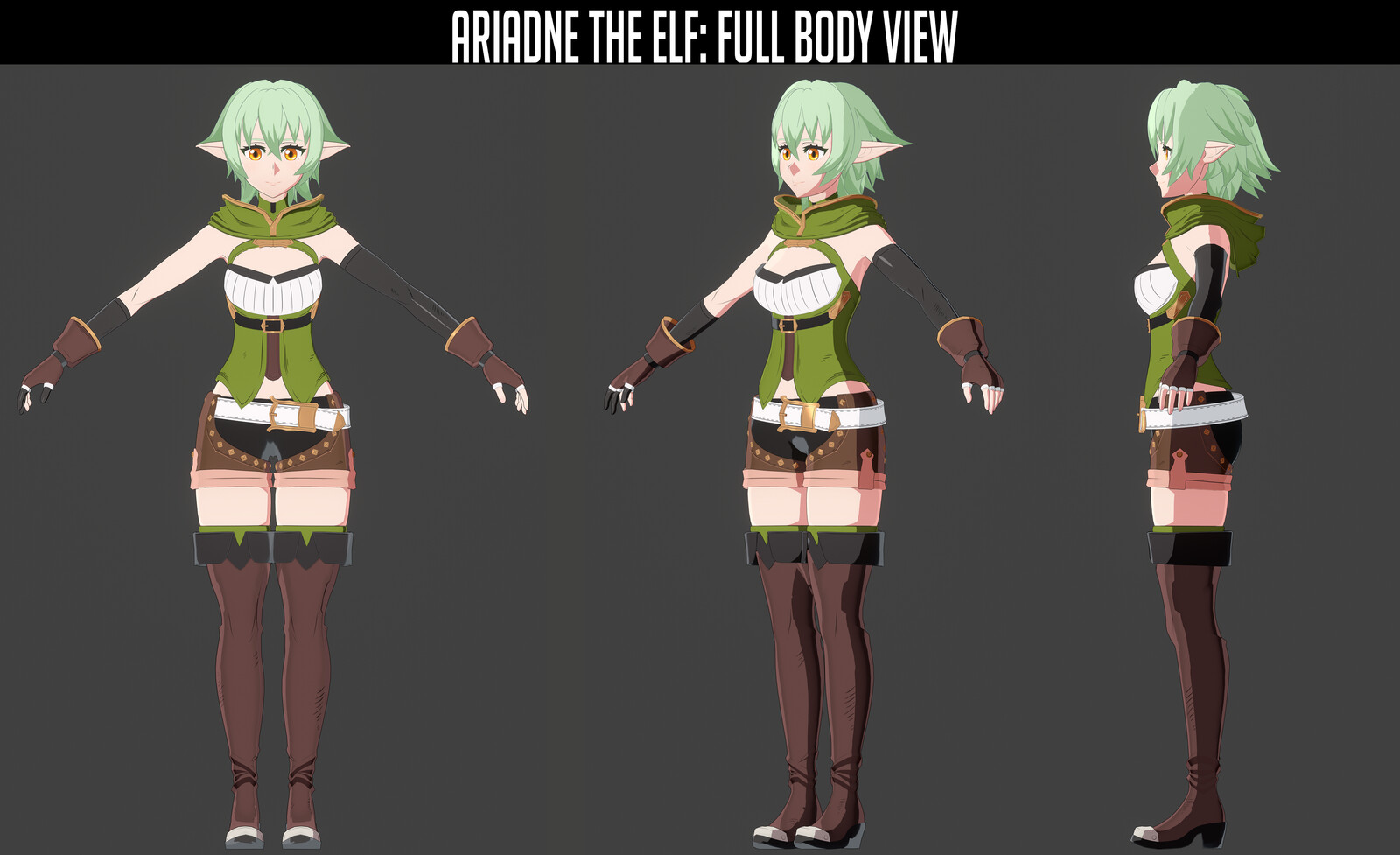 HiroArchus - Ariadne(Aria) The Elf
