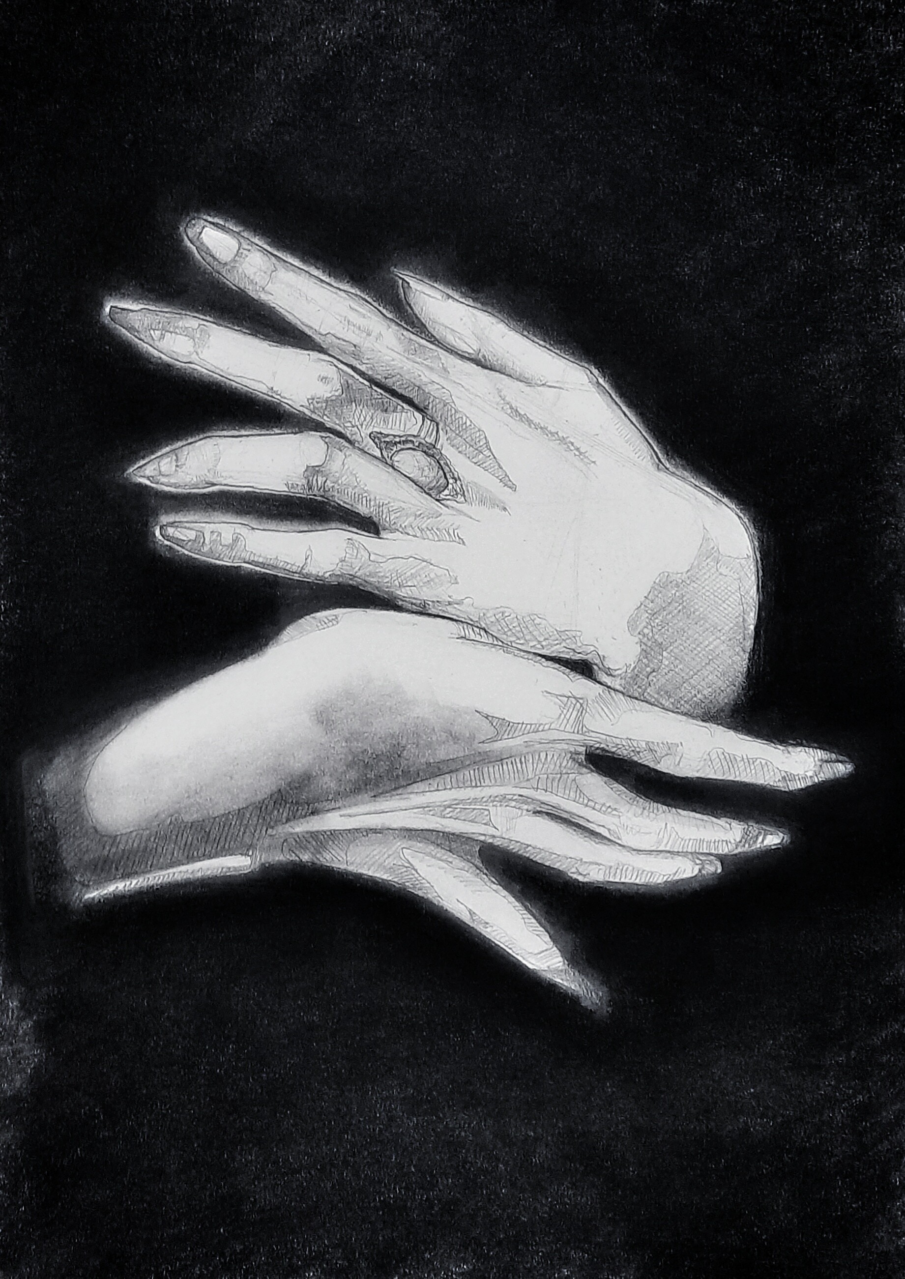 ArtStation - Hands Sketch