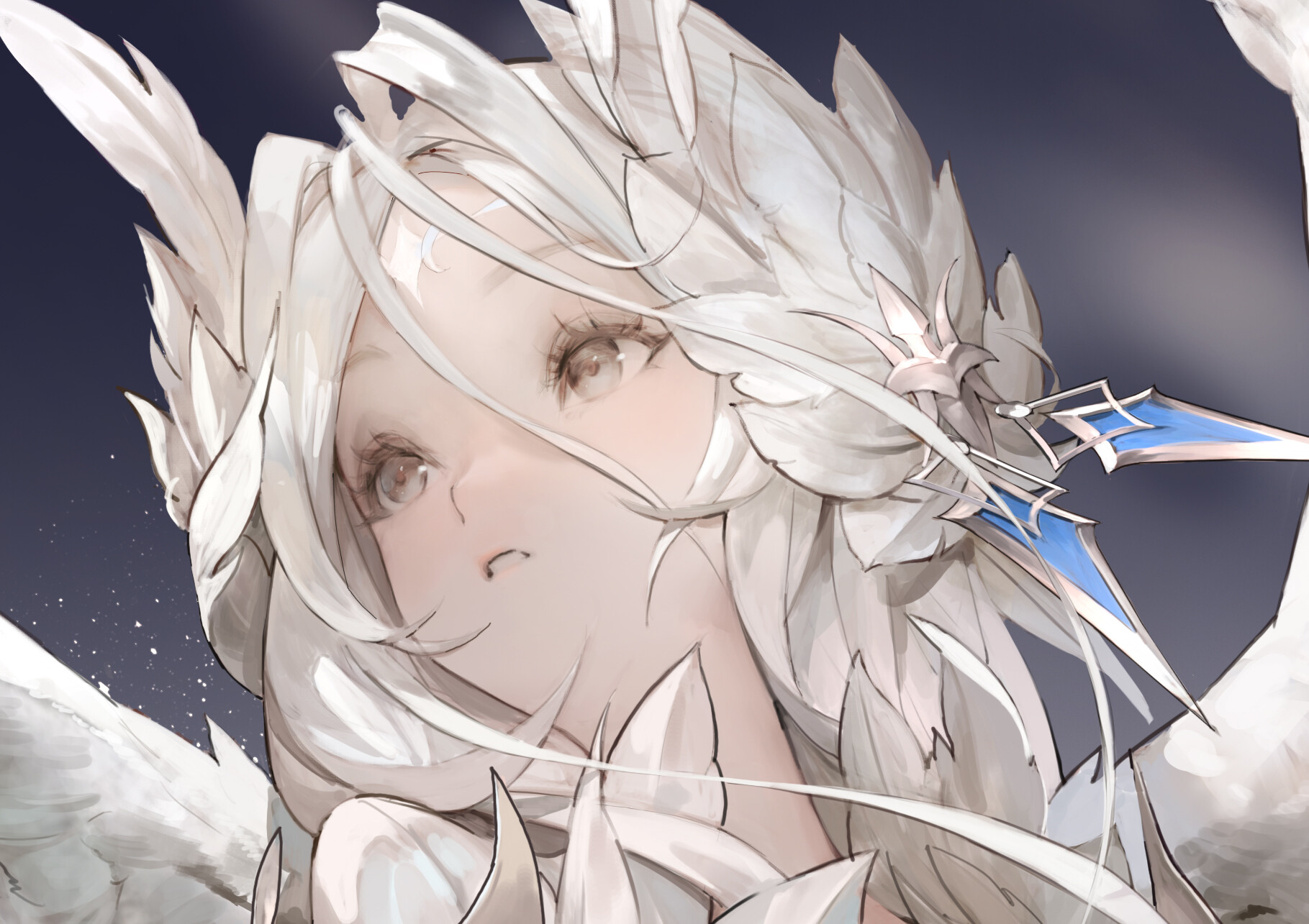 WonJo Jung / HEX - - The goddess of swans