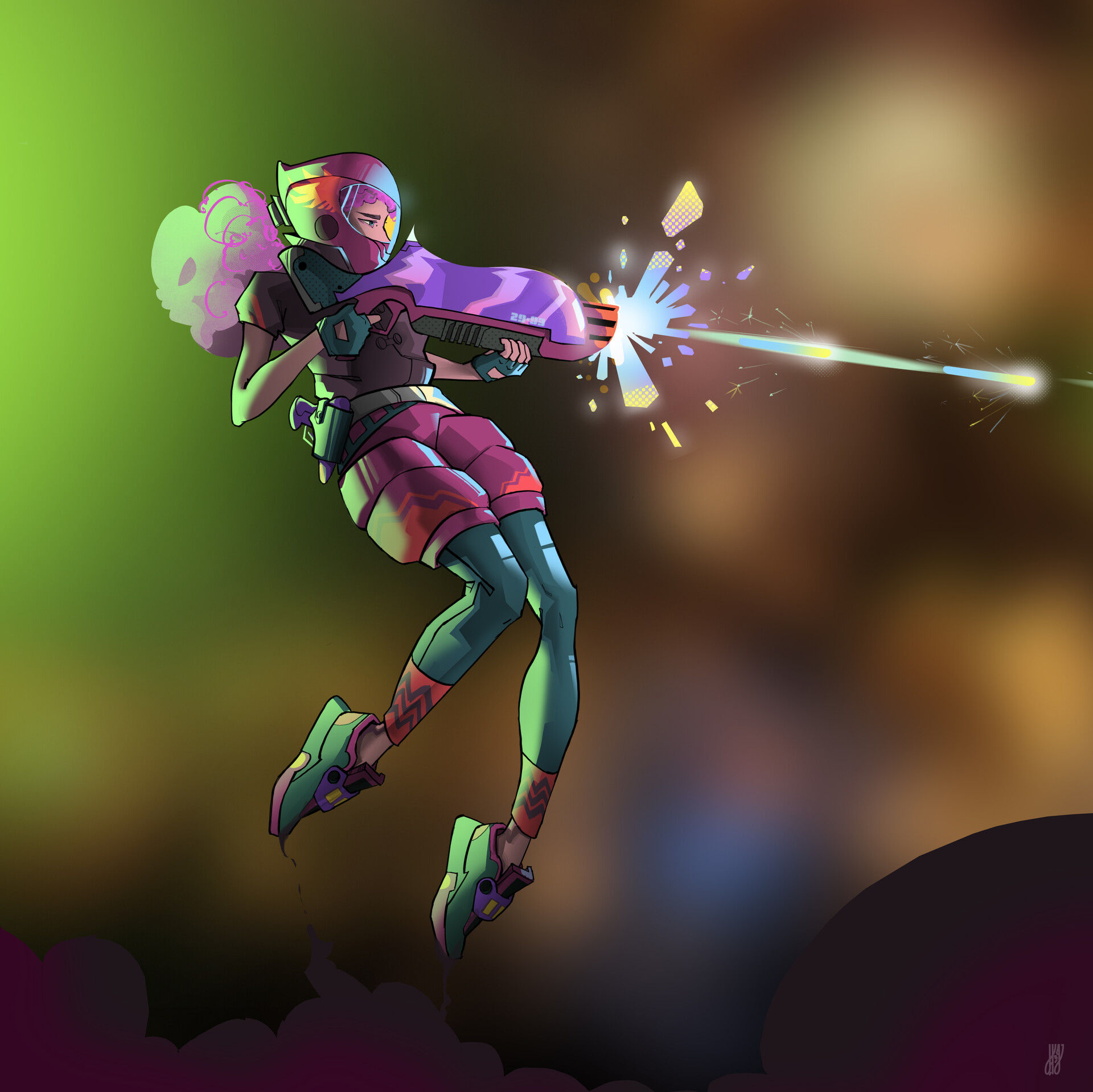 ArtStation - Sparkle