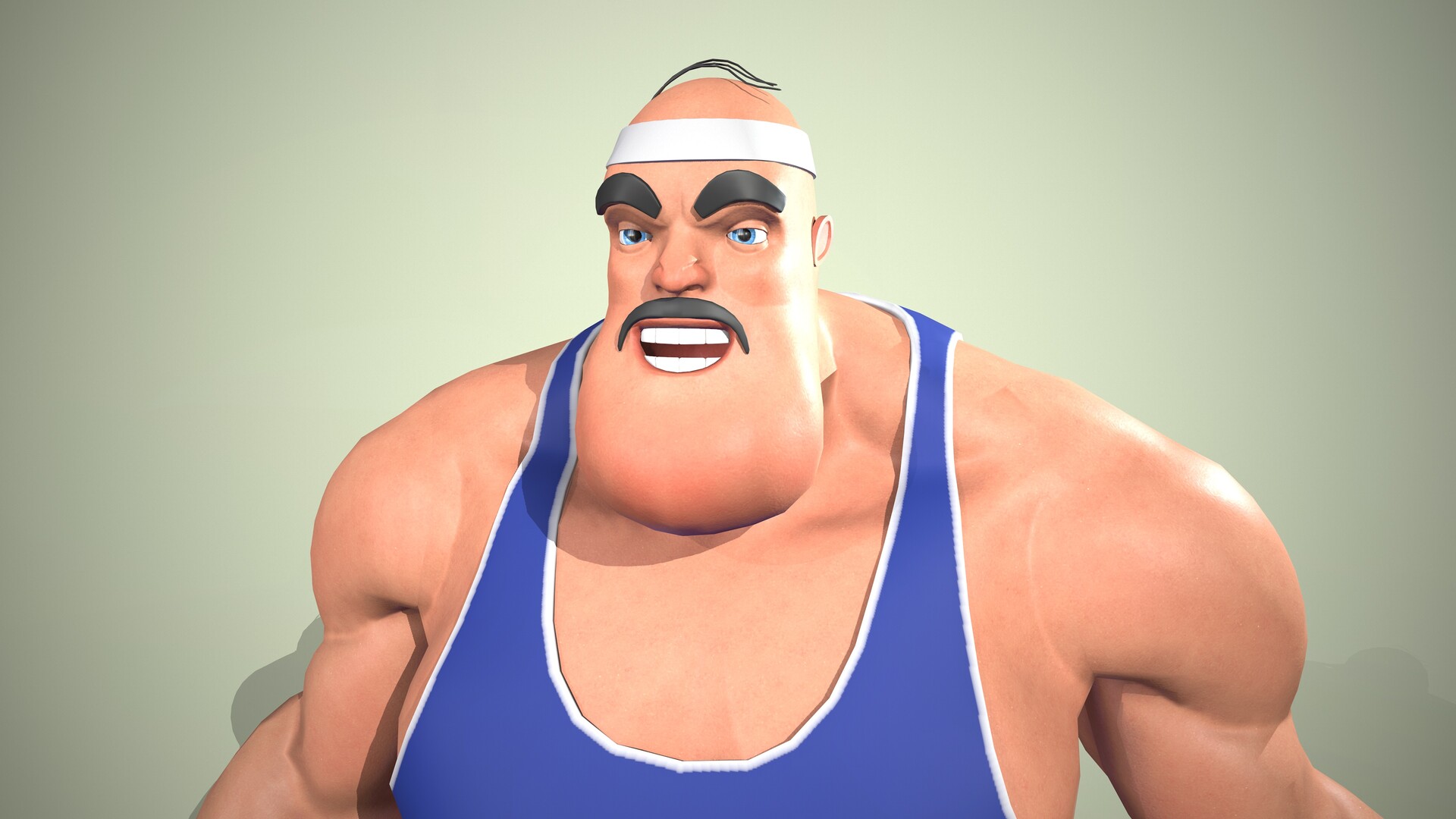 ArtStation - Strong man