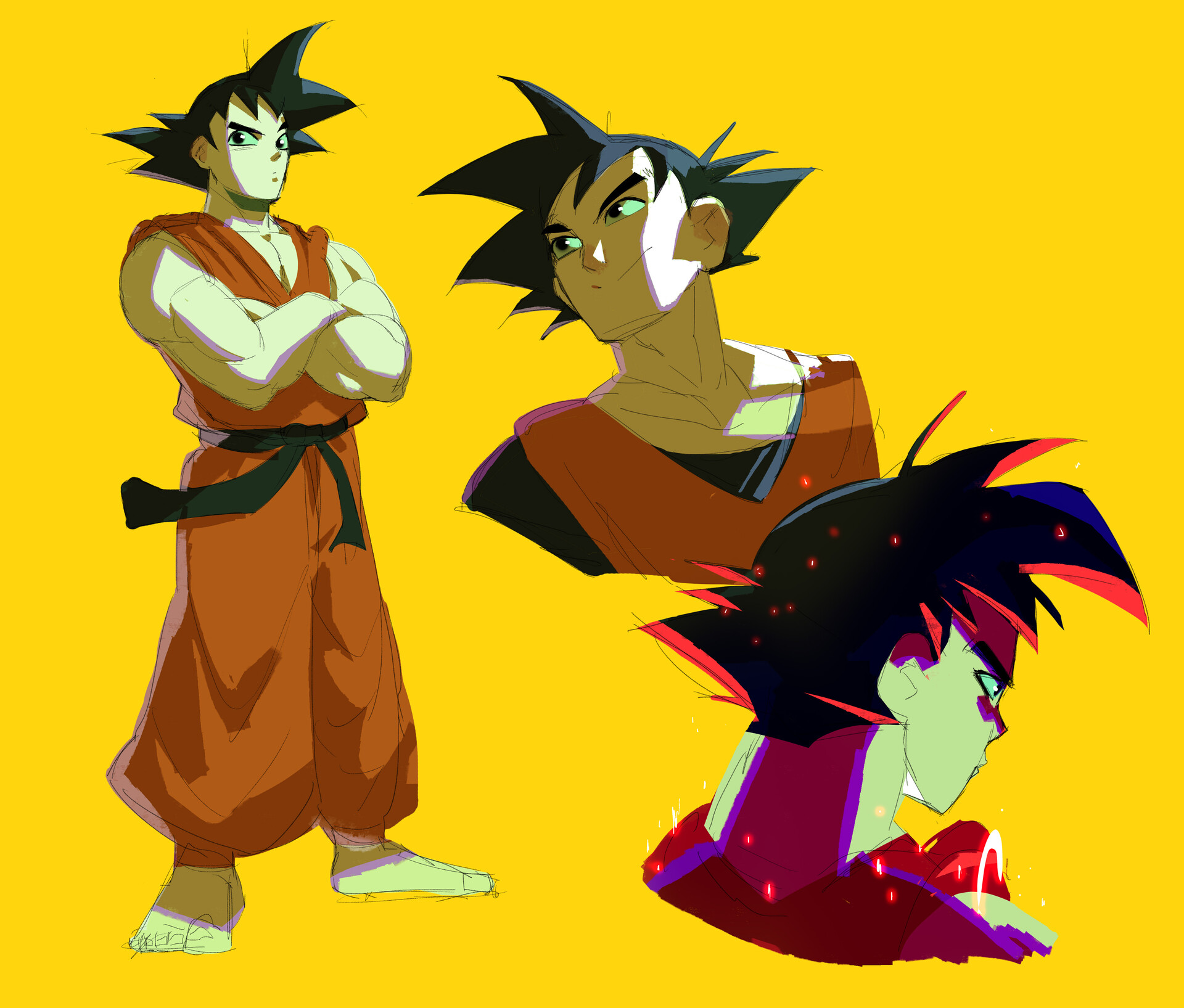 ArtStation - Son Goku