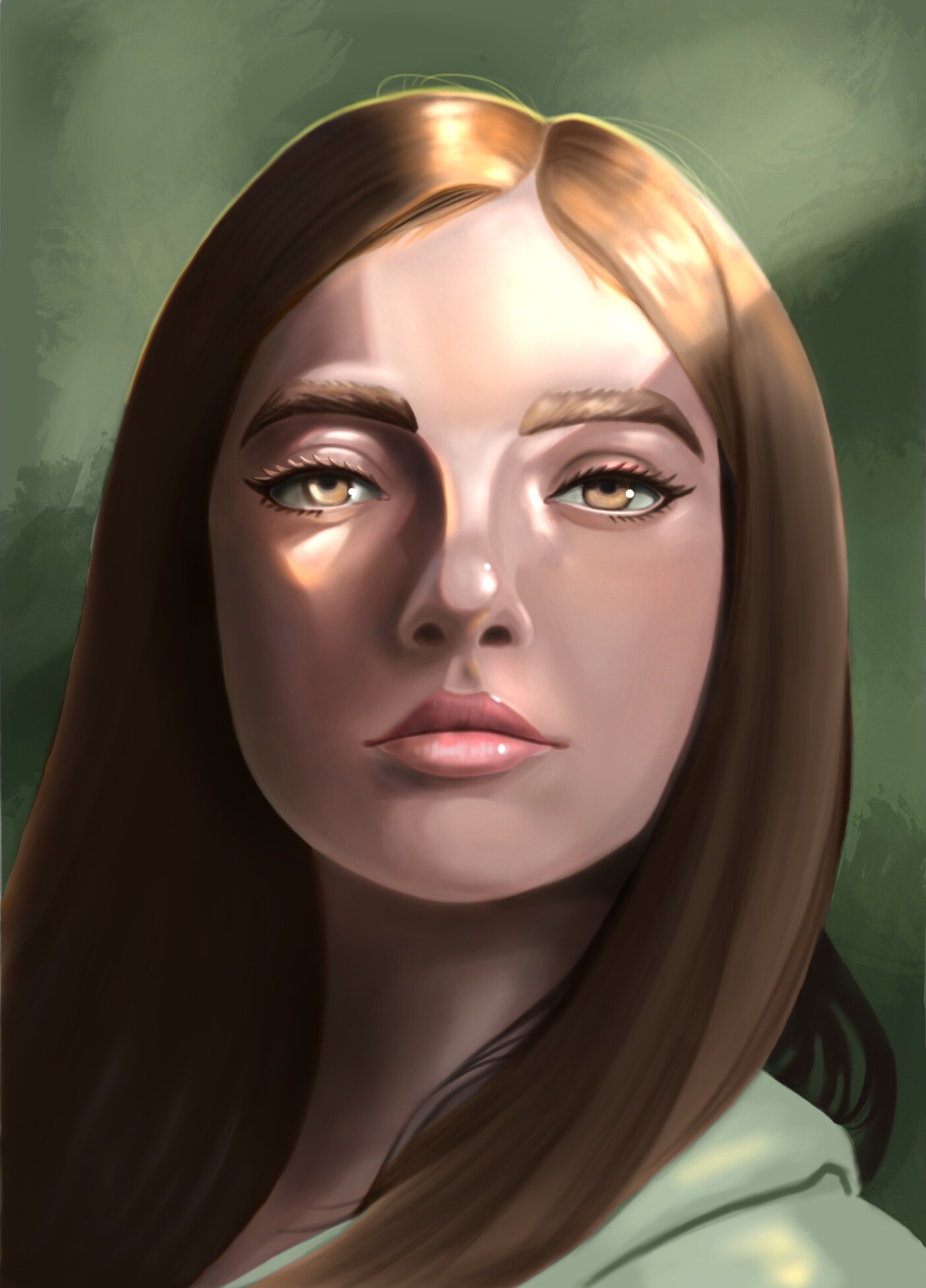 ArtStation - Portrait study