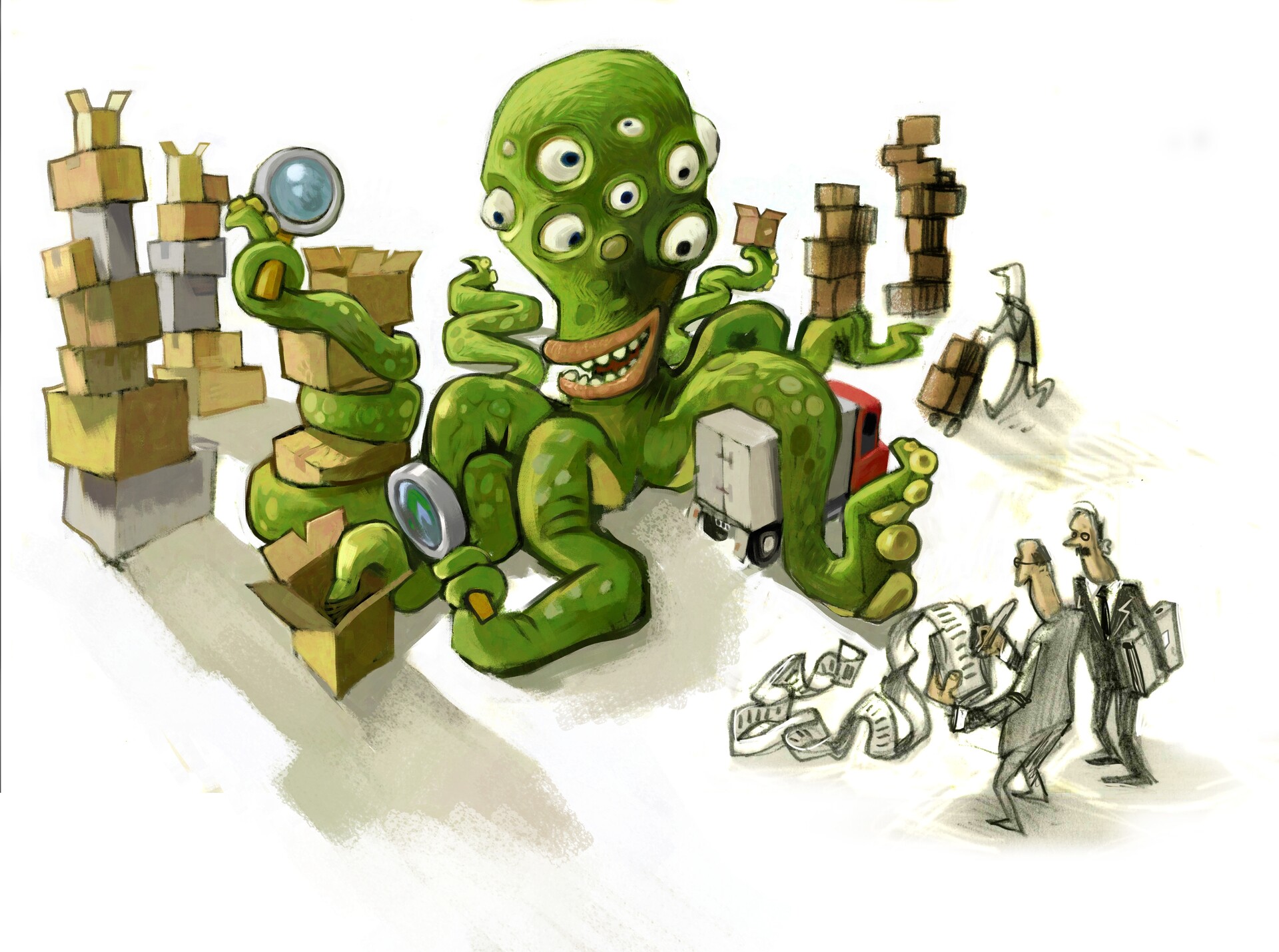 ArtStation - Warehouse