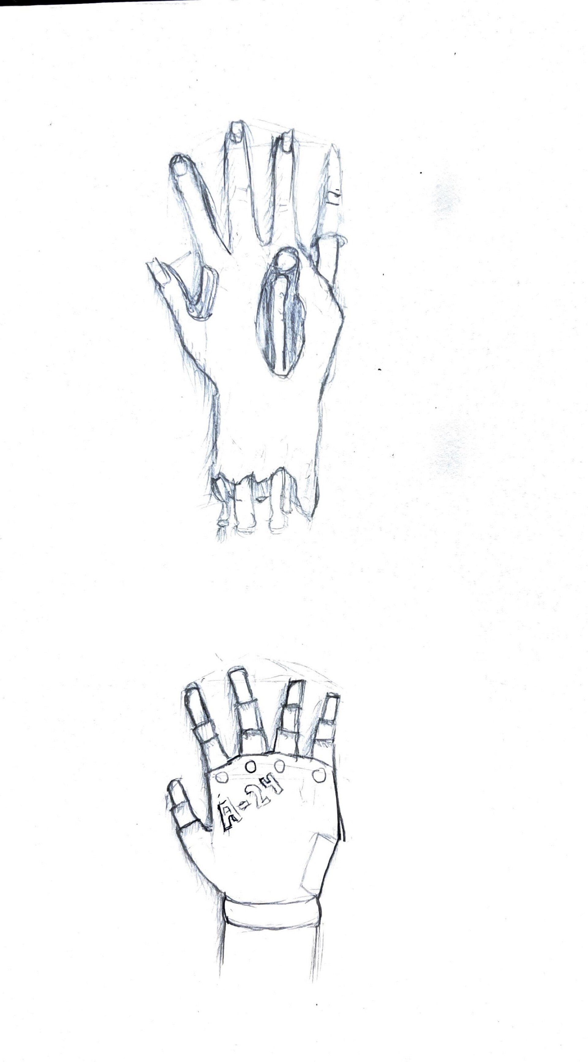 ArtStation - Hand Sketches