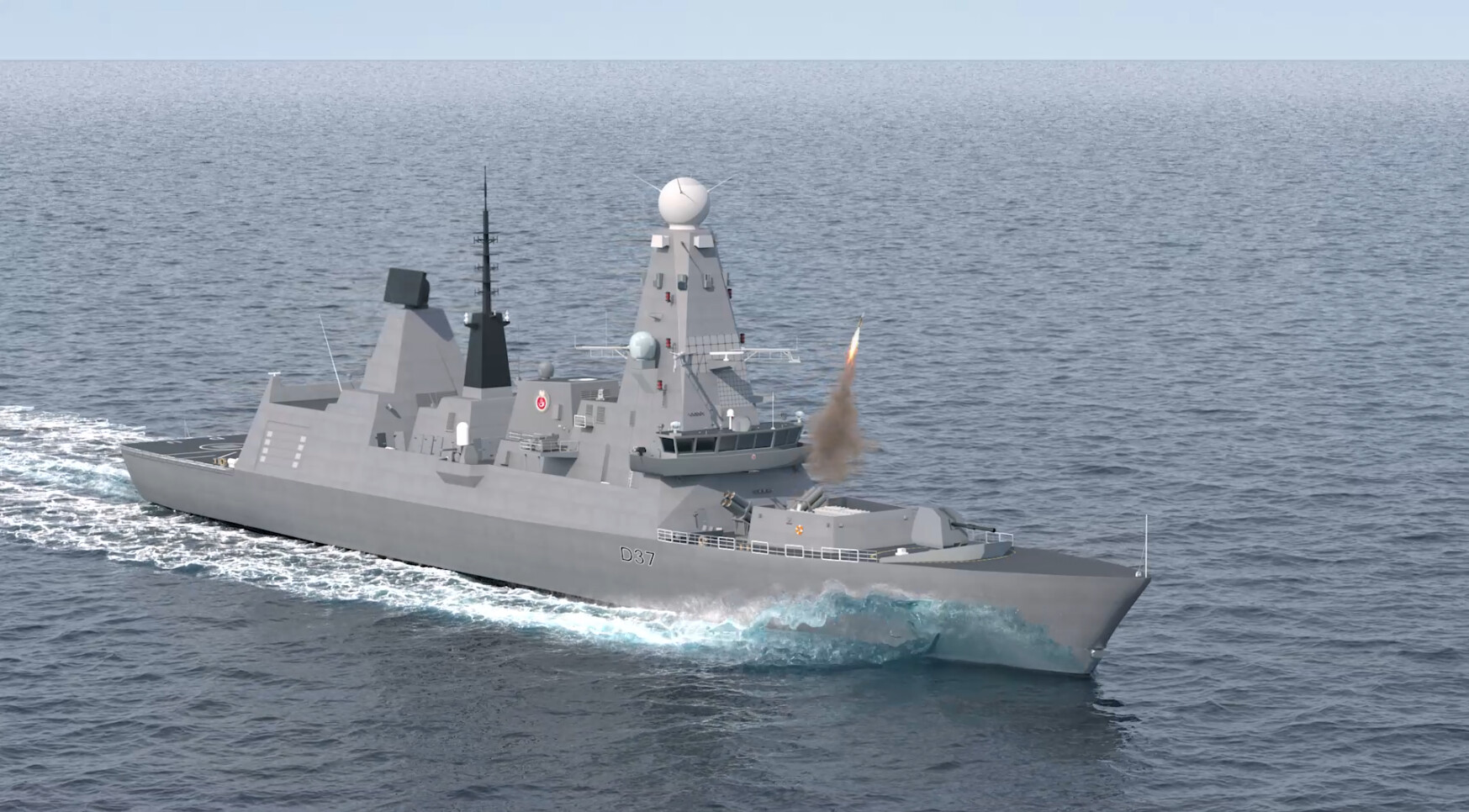 ArtStation - T45 and Aster Missile