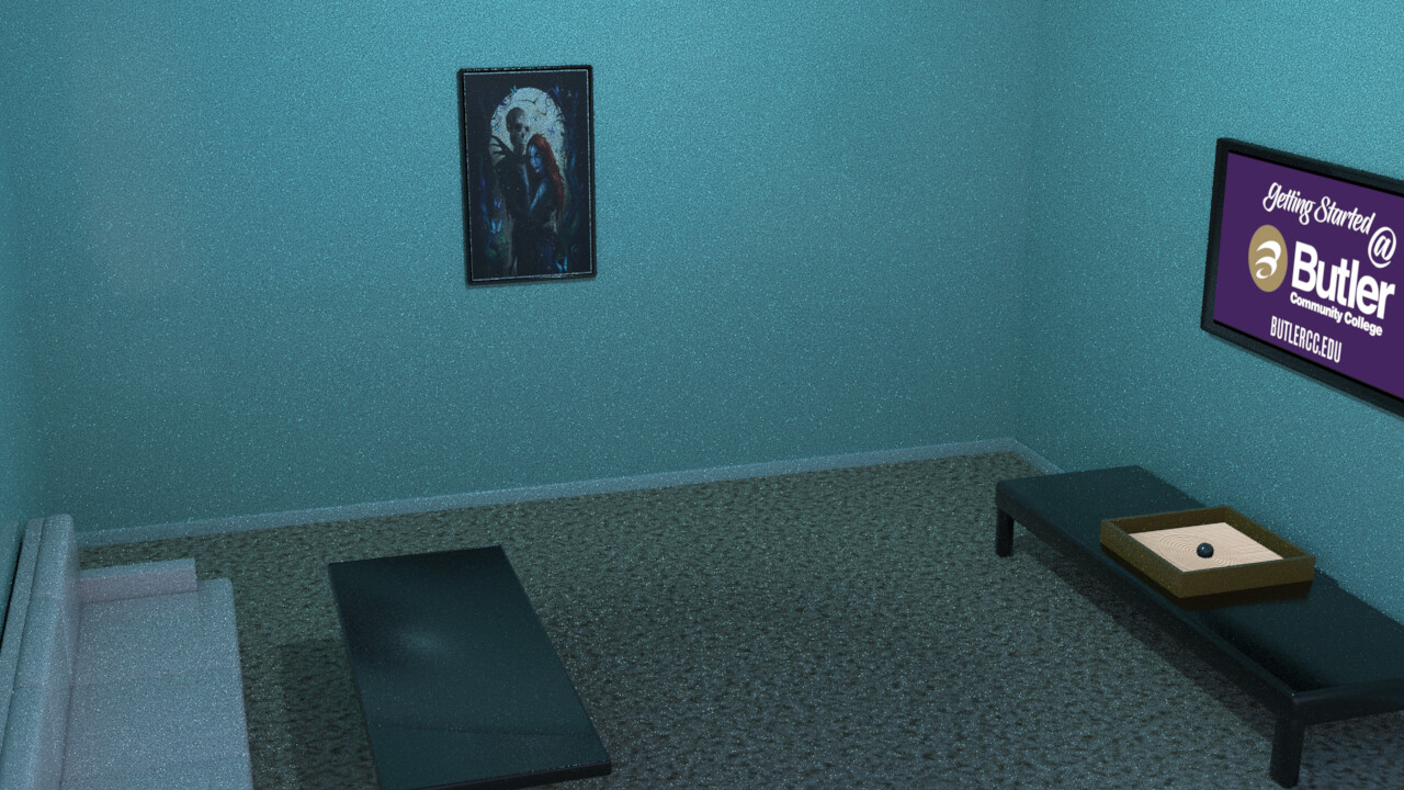 ArtStation - Week 2 3D Animation Room