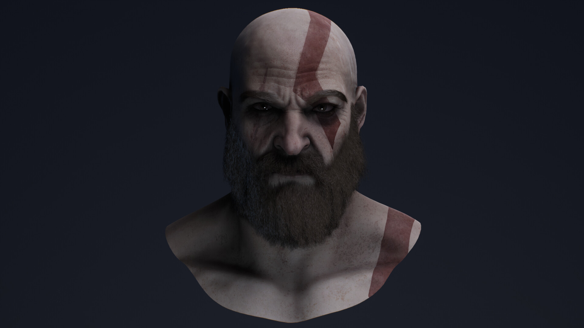 ArtStation - Kratos