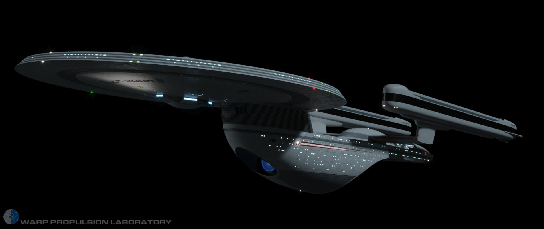Star Trek Uss Excelsior