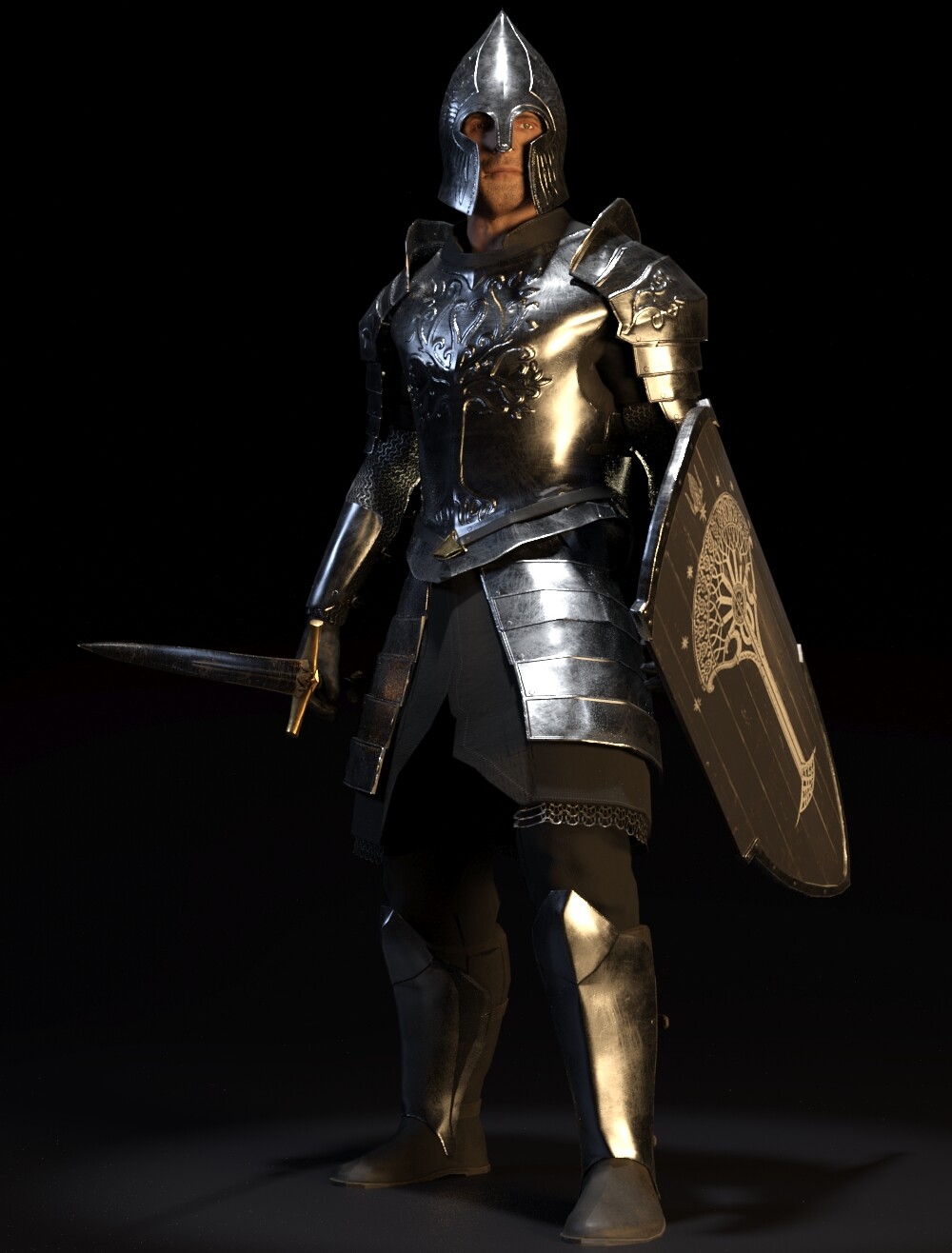 Lord Of The Rings Gondor Soldiers