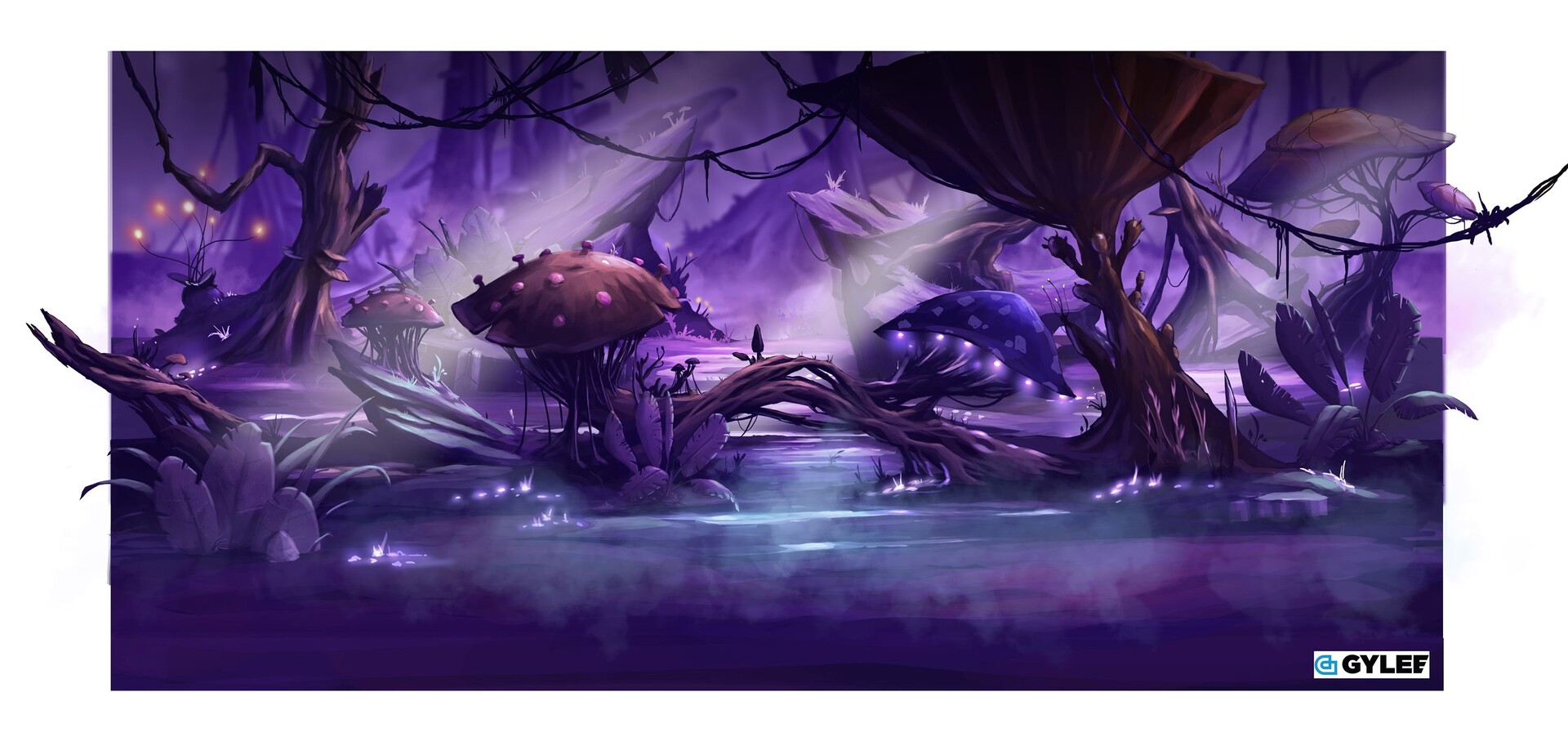 ArtStation - Concept Art for Gylee Games.