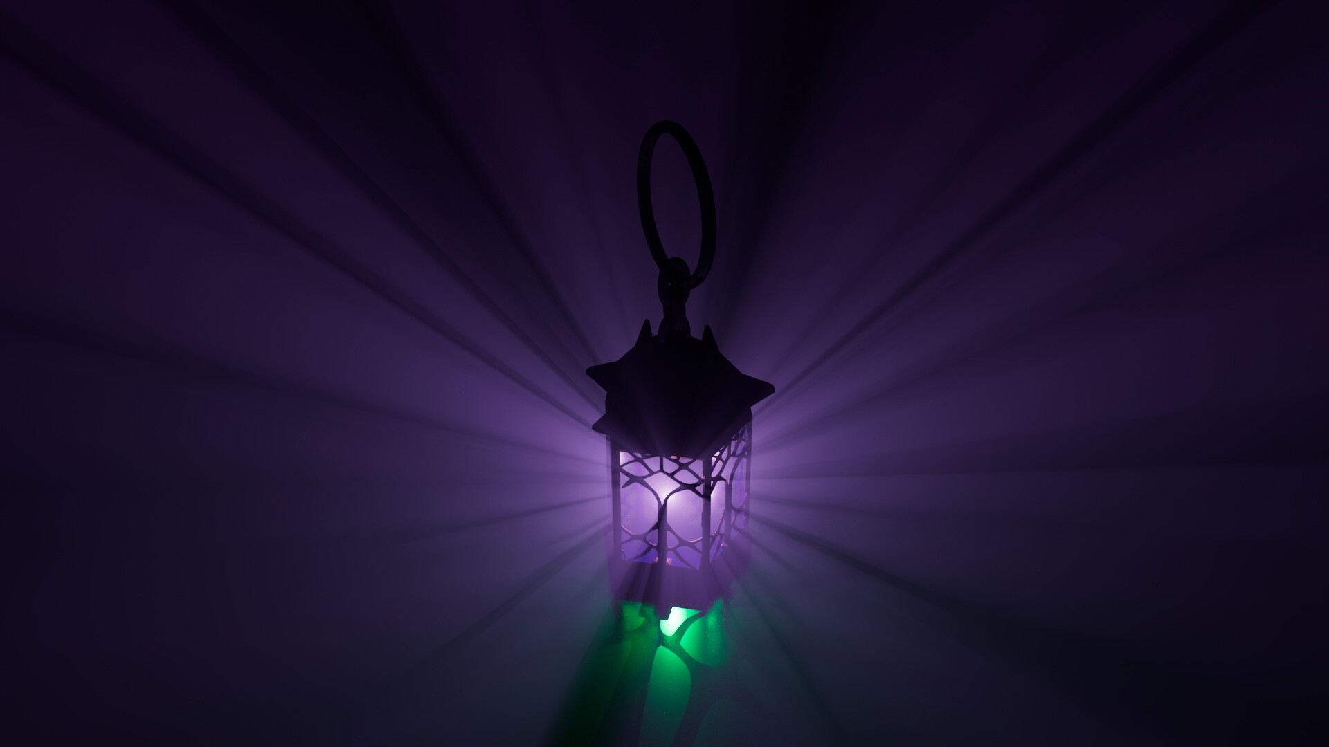 ArtStation - Fantasy Lantern