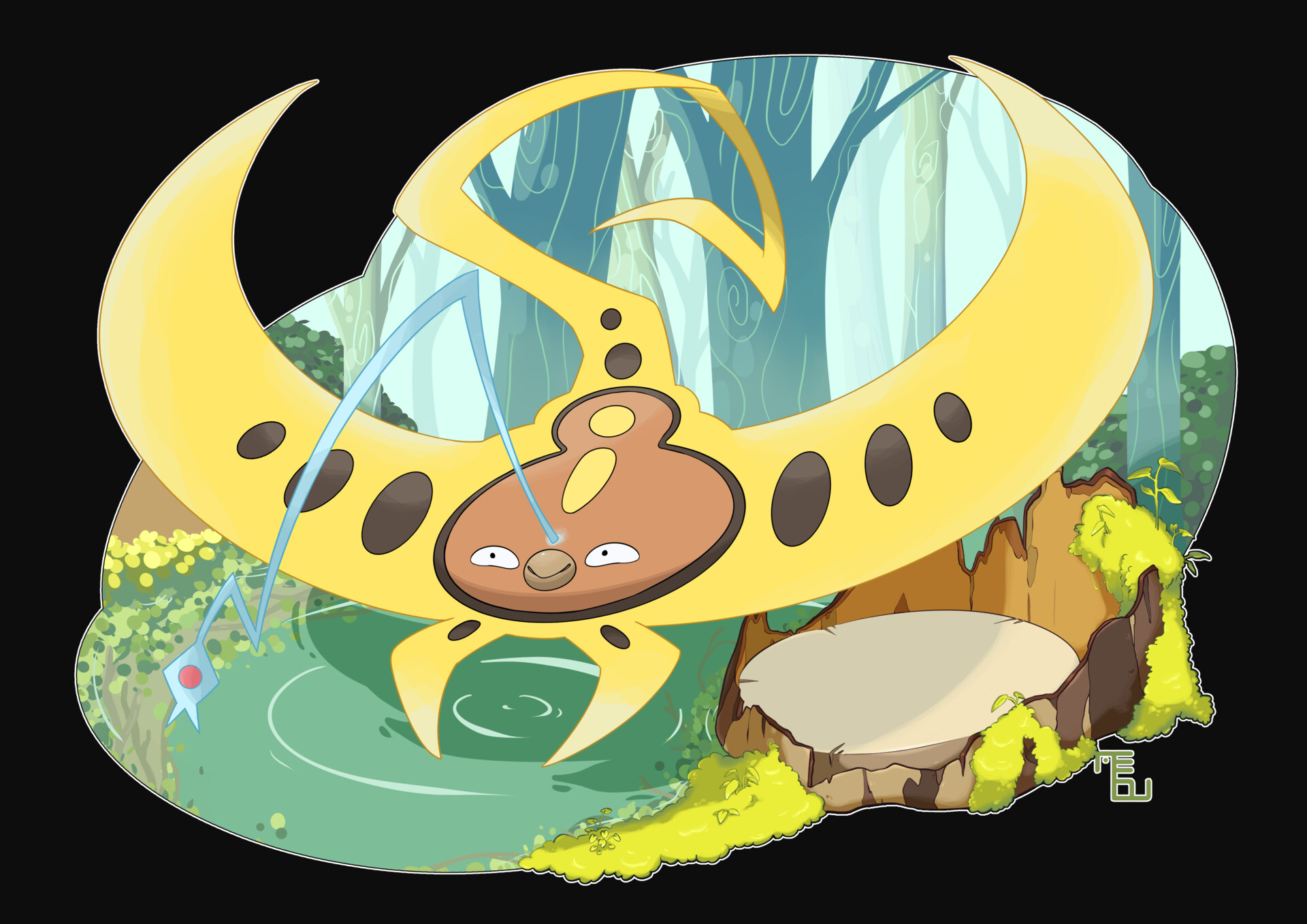 stunfisk mega evolution