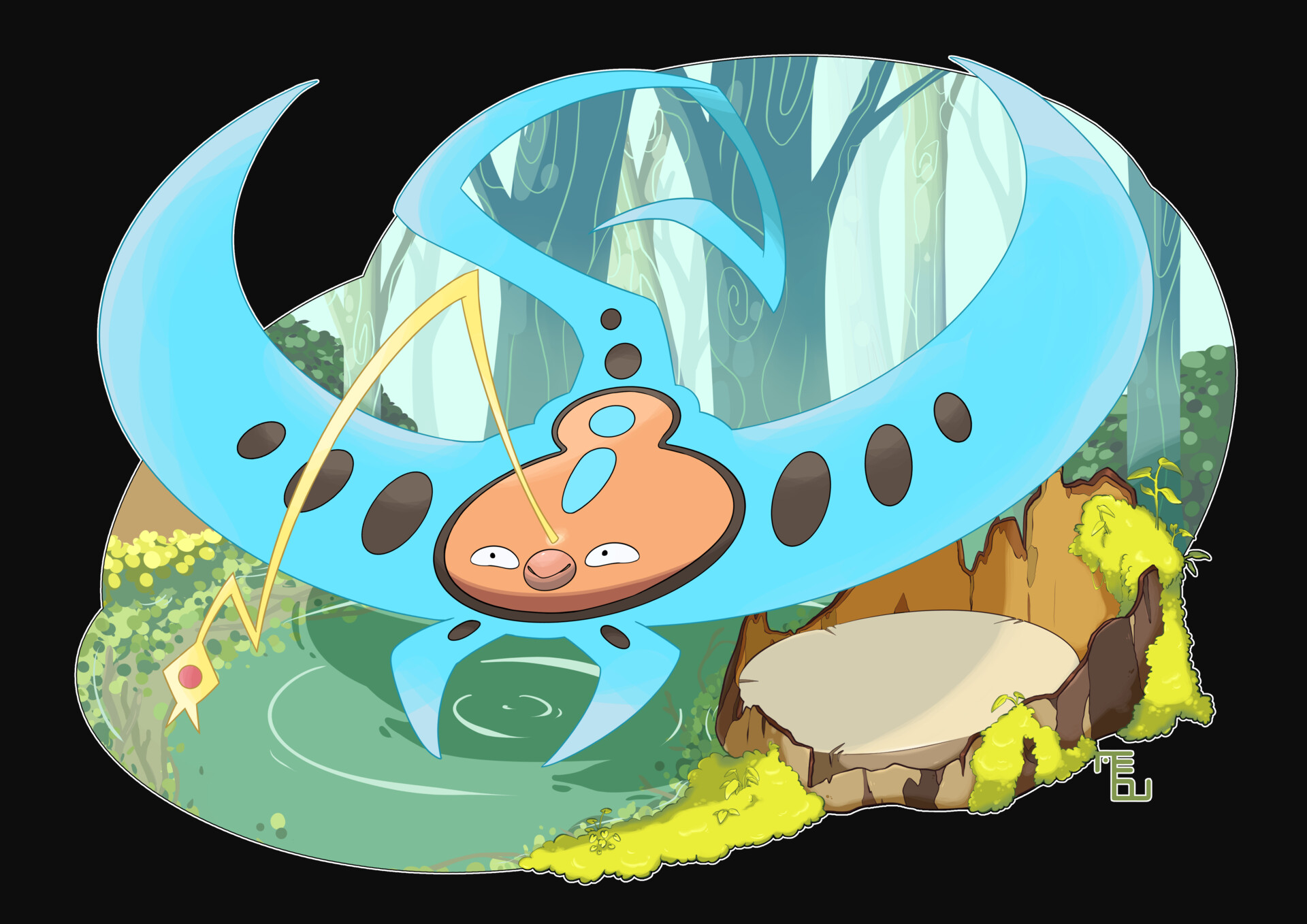 stunfisk mega evolution