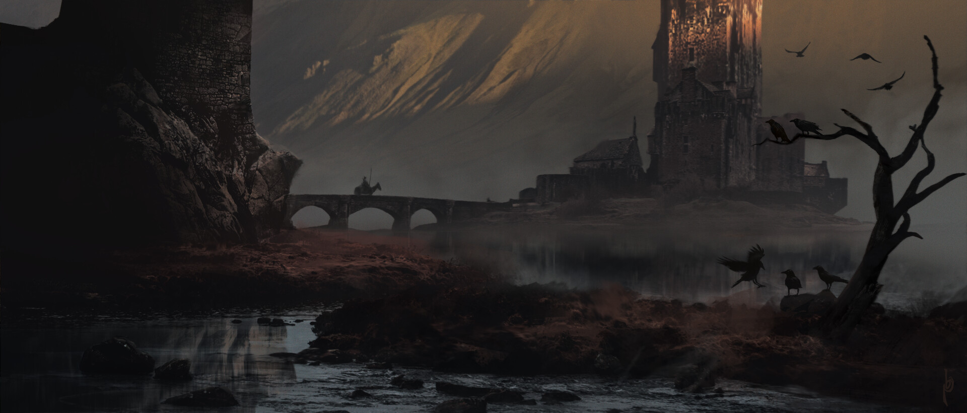 ArtStation - LOST CASTLE