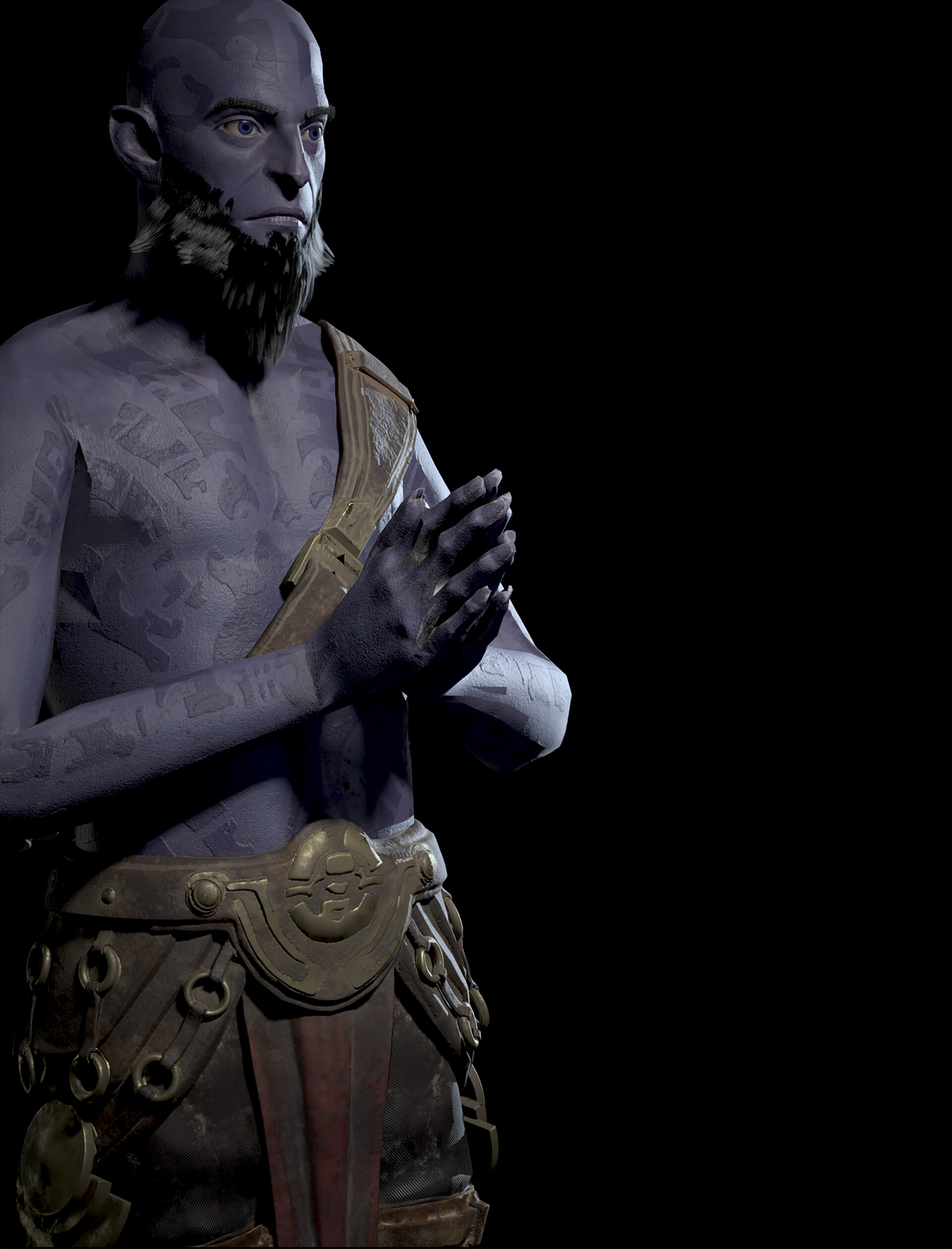 ArtStation - League of Legends - Ryze Fanart