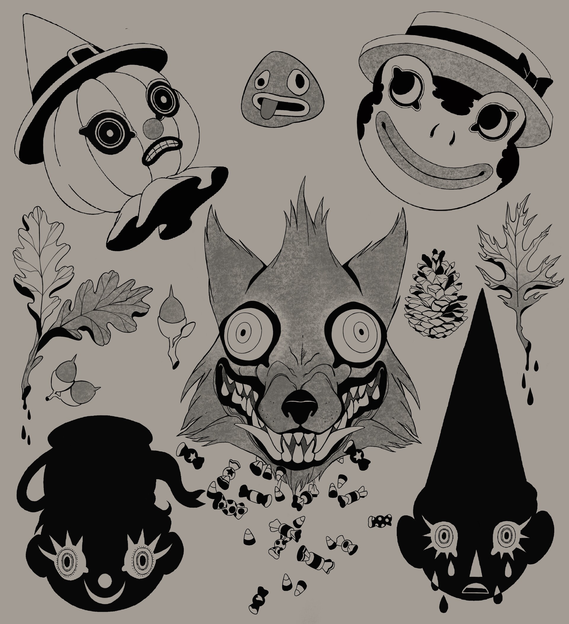 ArtStation - Tattoo Flash - Part I