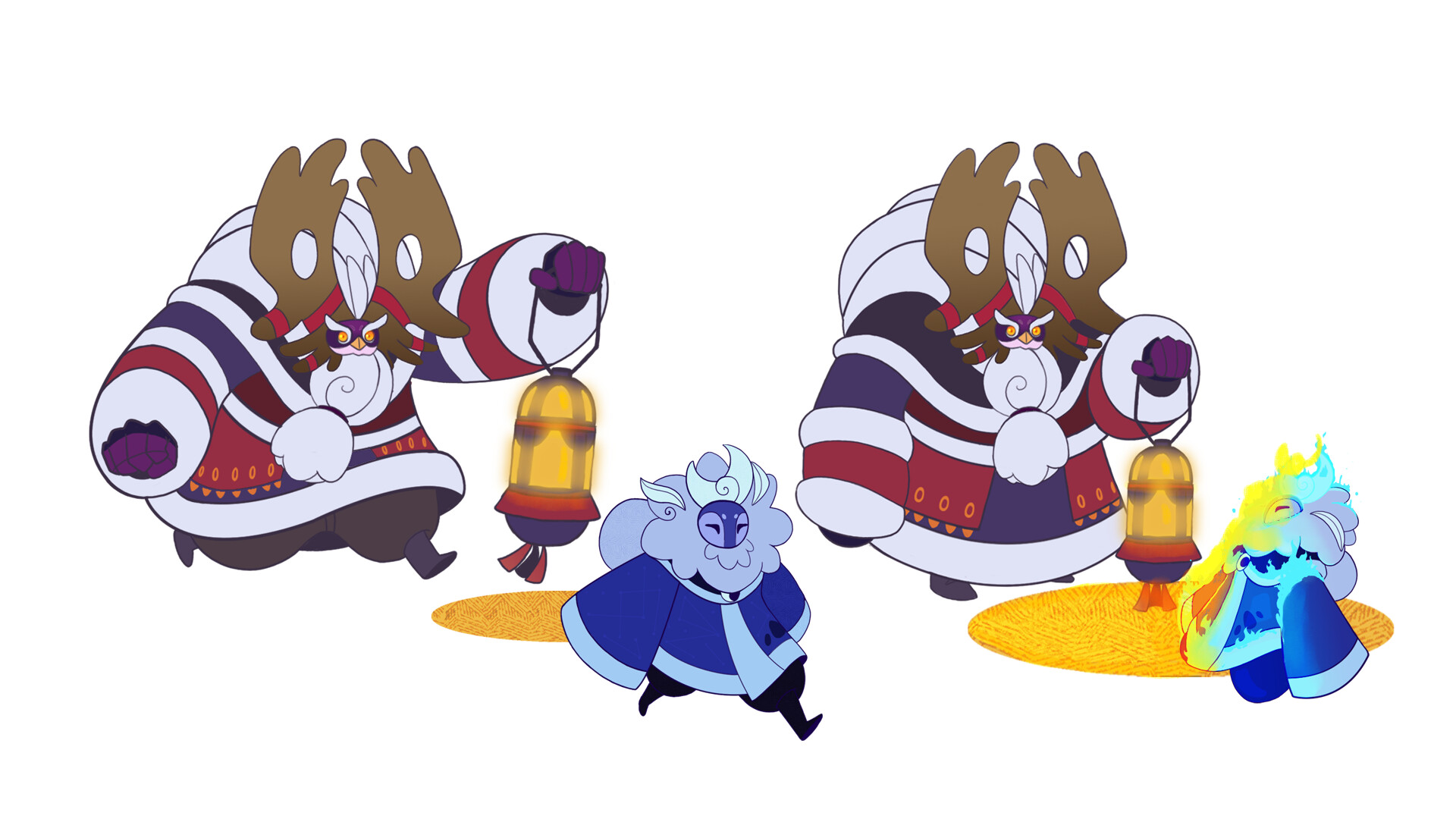 Kathleen Borduas - Zorya the celestial sisters: tutorials