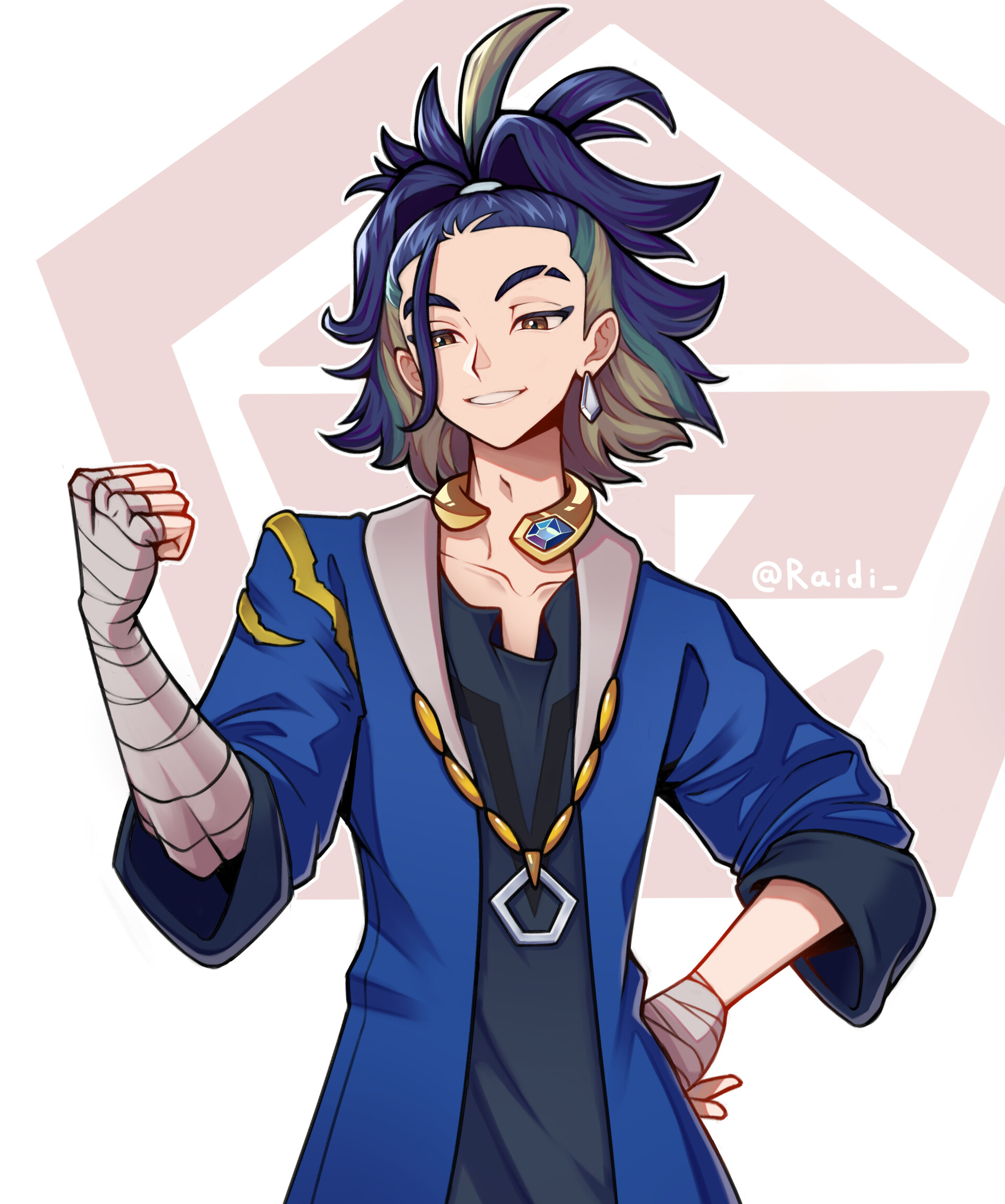 ArtStation - Adaman セキ Pokemon