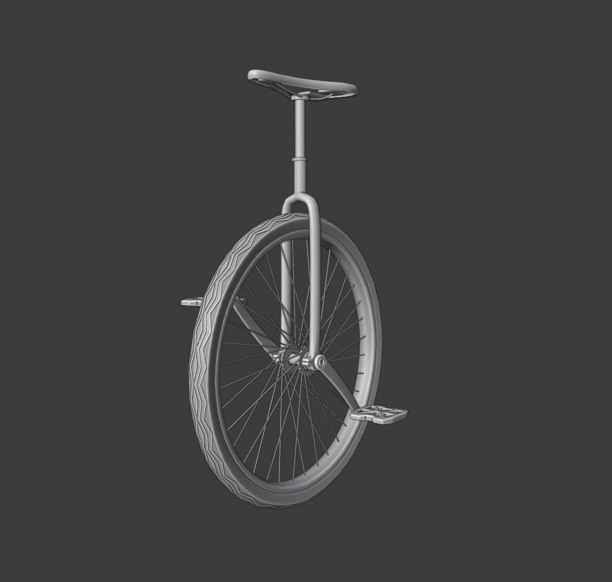 ArtStation - Monocycle