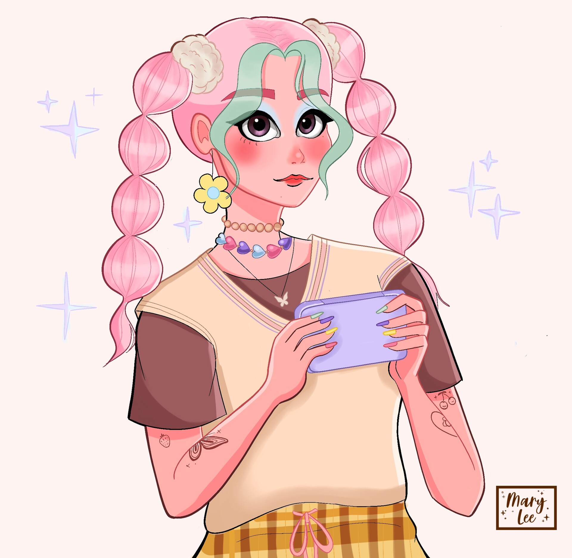 ArtStation - DTYS Soft Girl