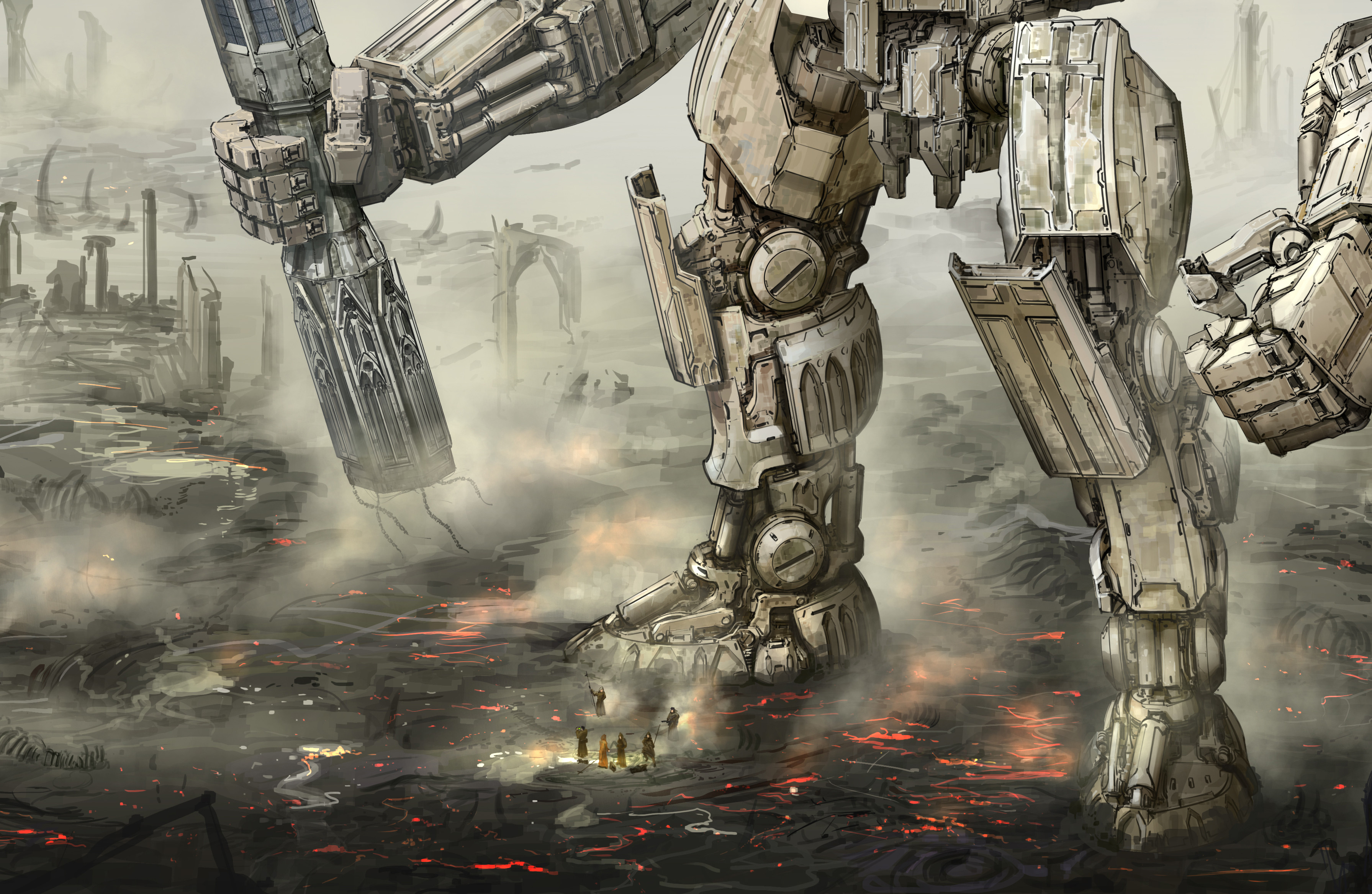 Longque Chen - Church Mech