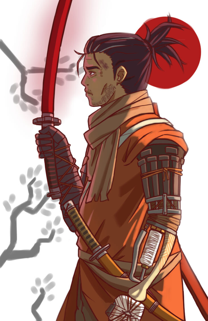 ArtStation - Sekiro