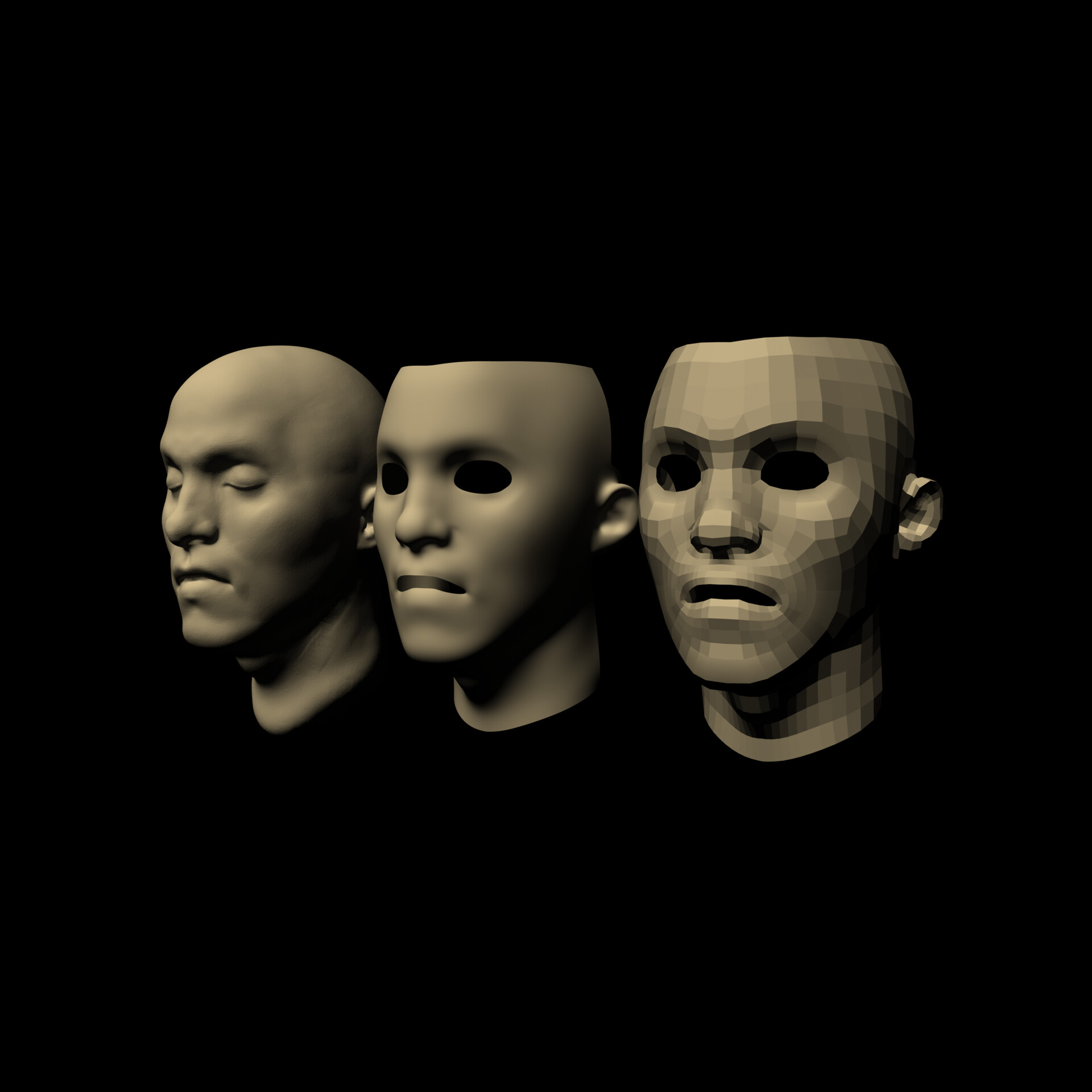 PaoloB - Retopology practise