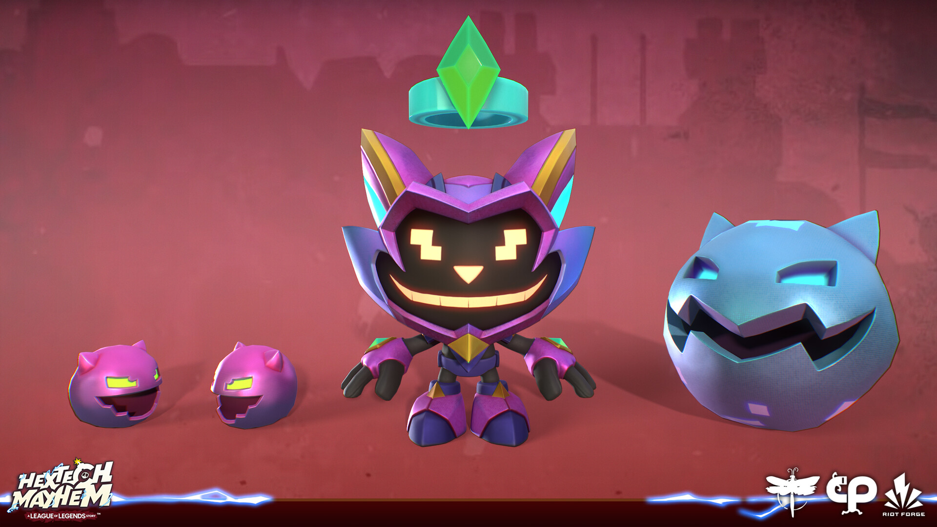 UnrealRealityStudio - Hextech Mayhem: Ziggs Battleboss